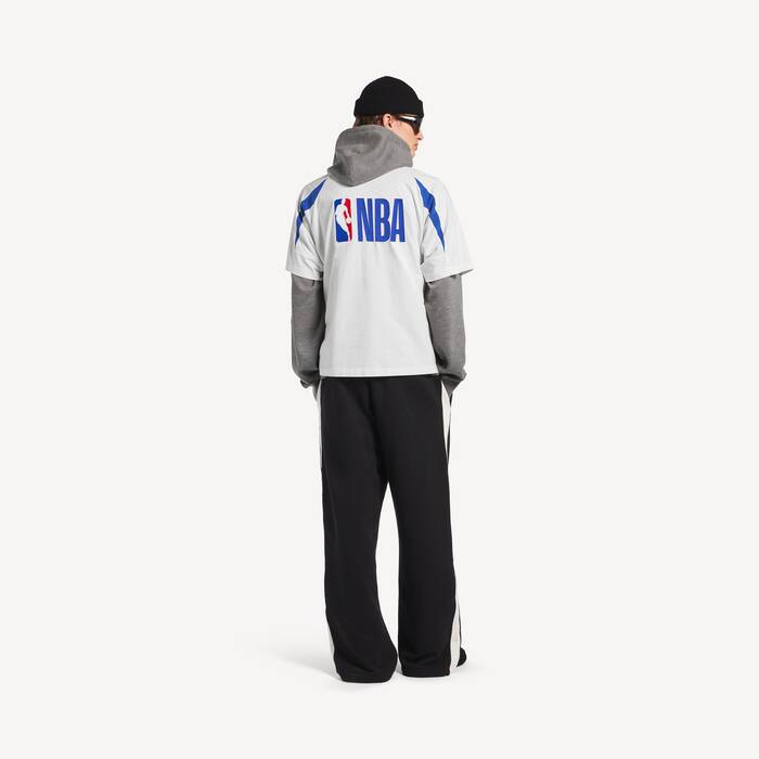 Balenciaga | nba collaboration oversized t-shirt