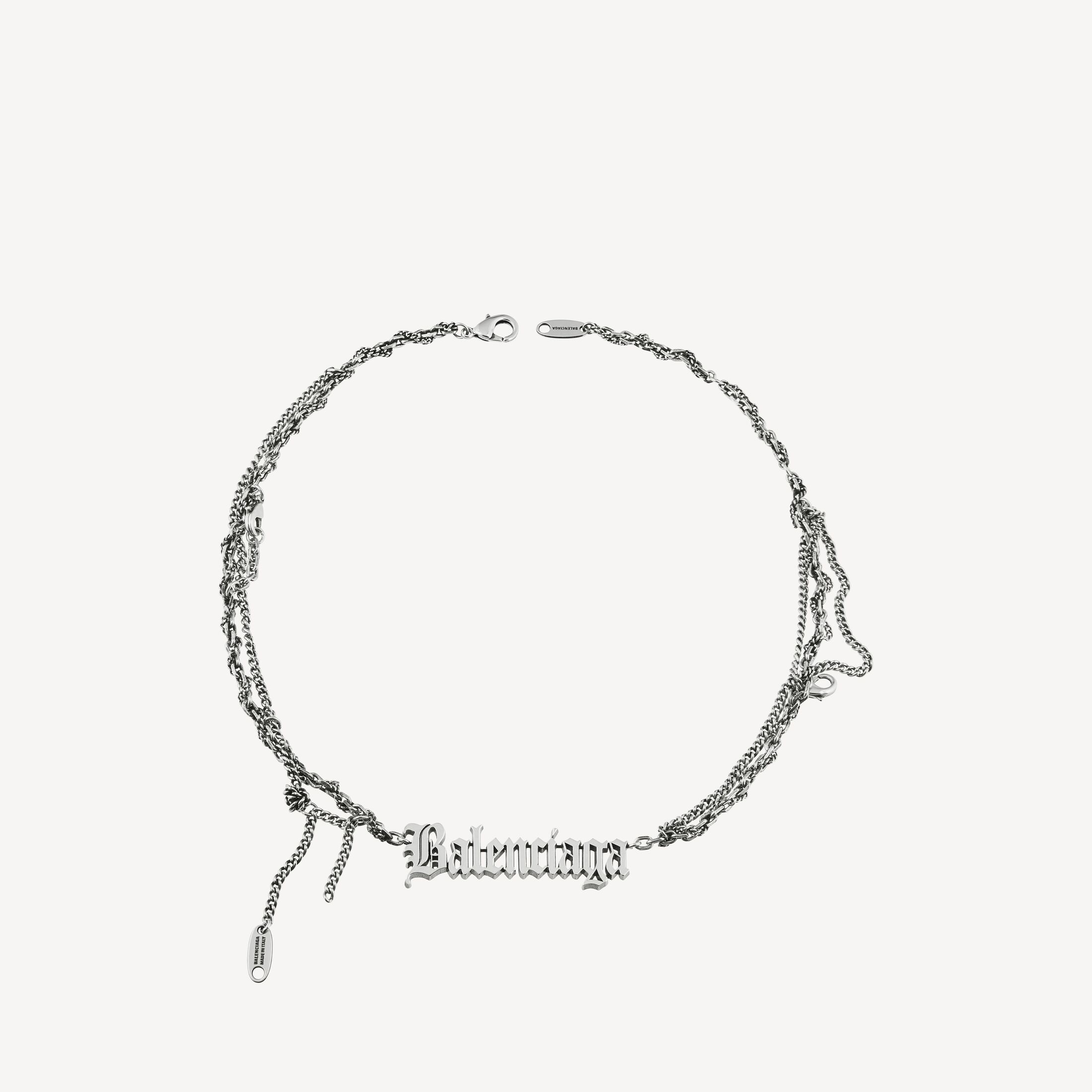 Typo destroyed necklace