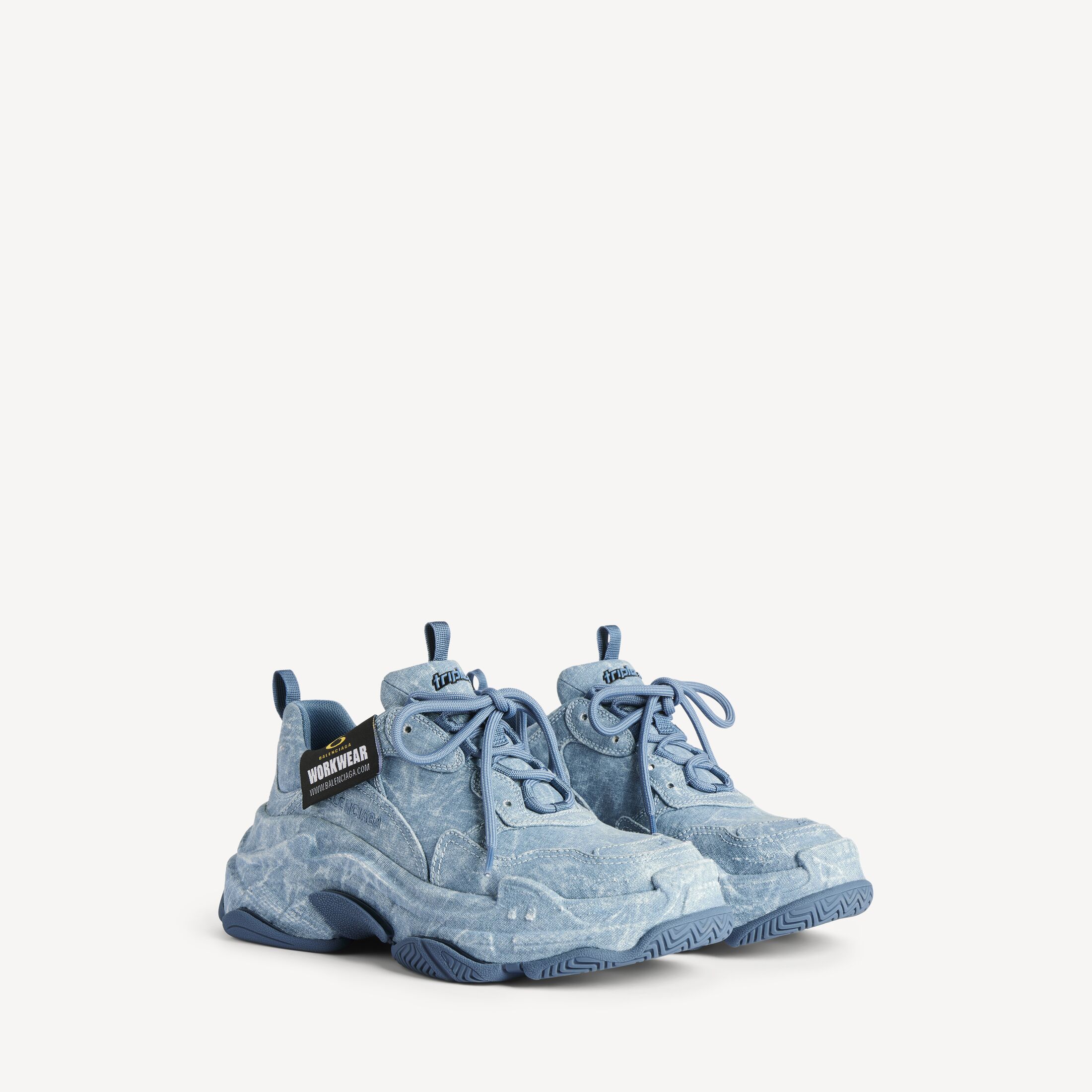 Triple s canvas sneaker