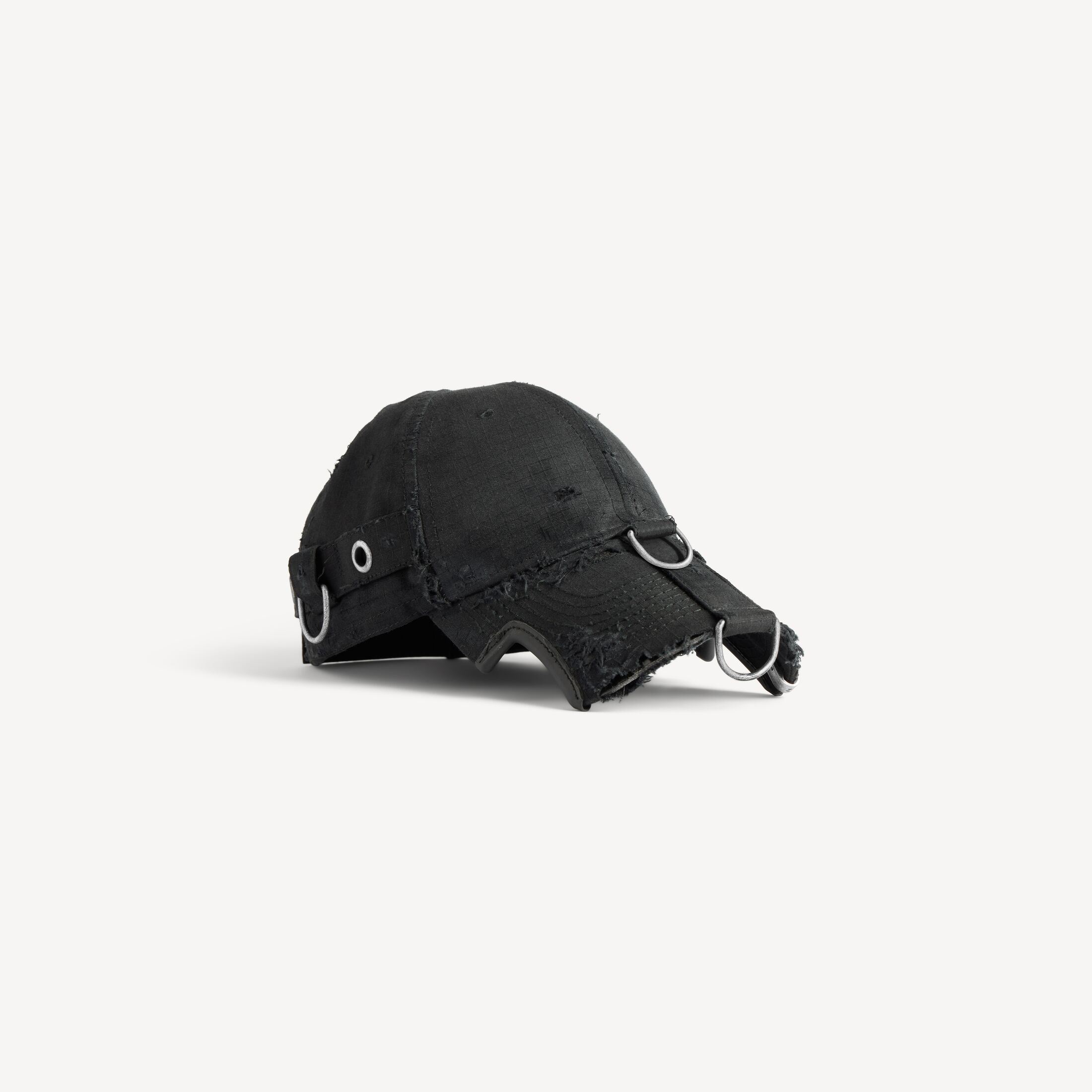 D-ring cargo cap