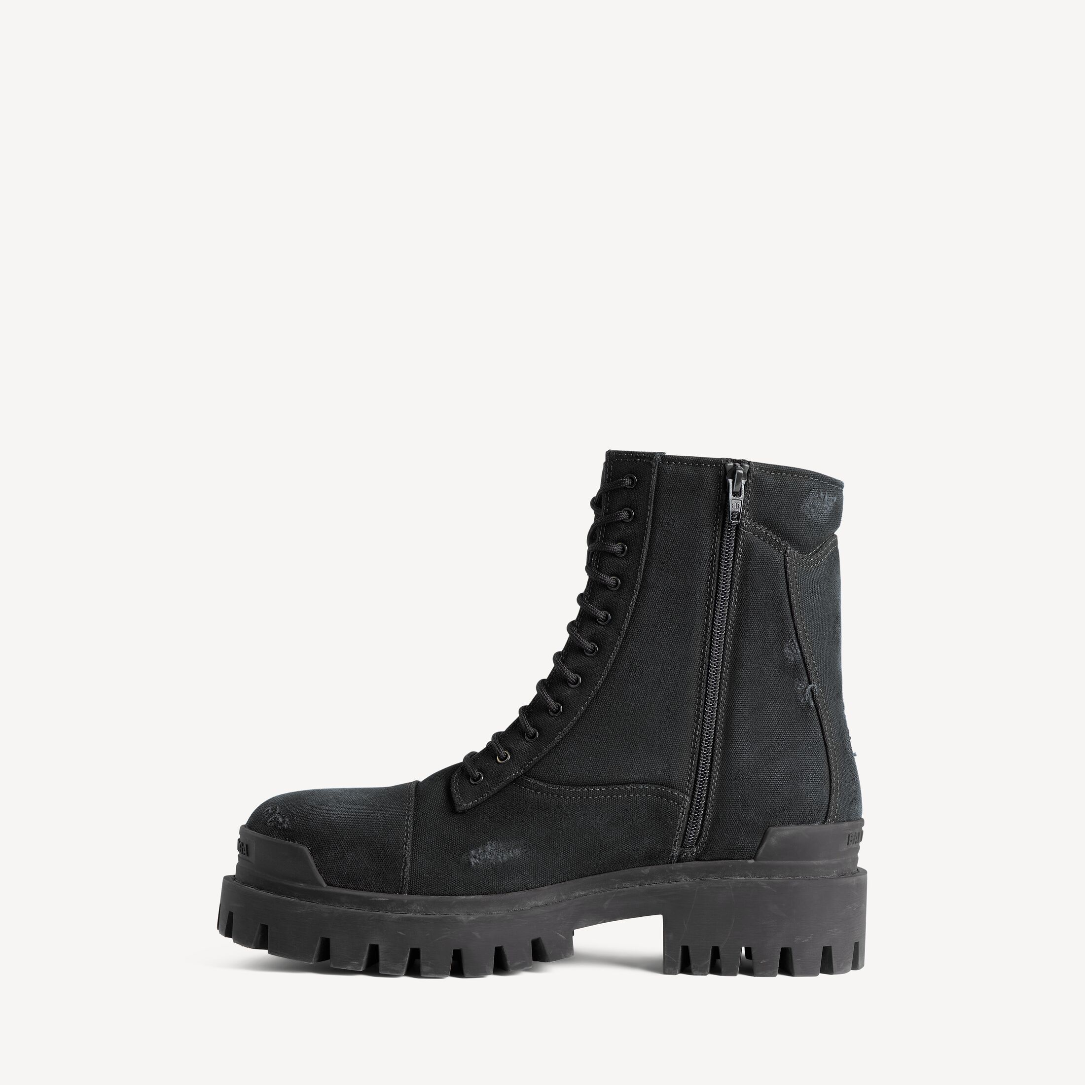 Combat strike boot