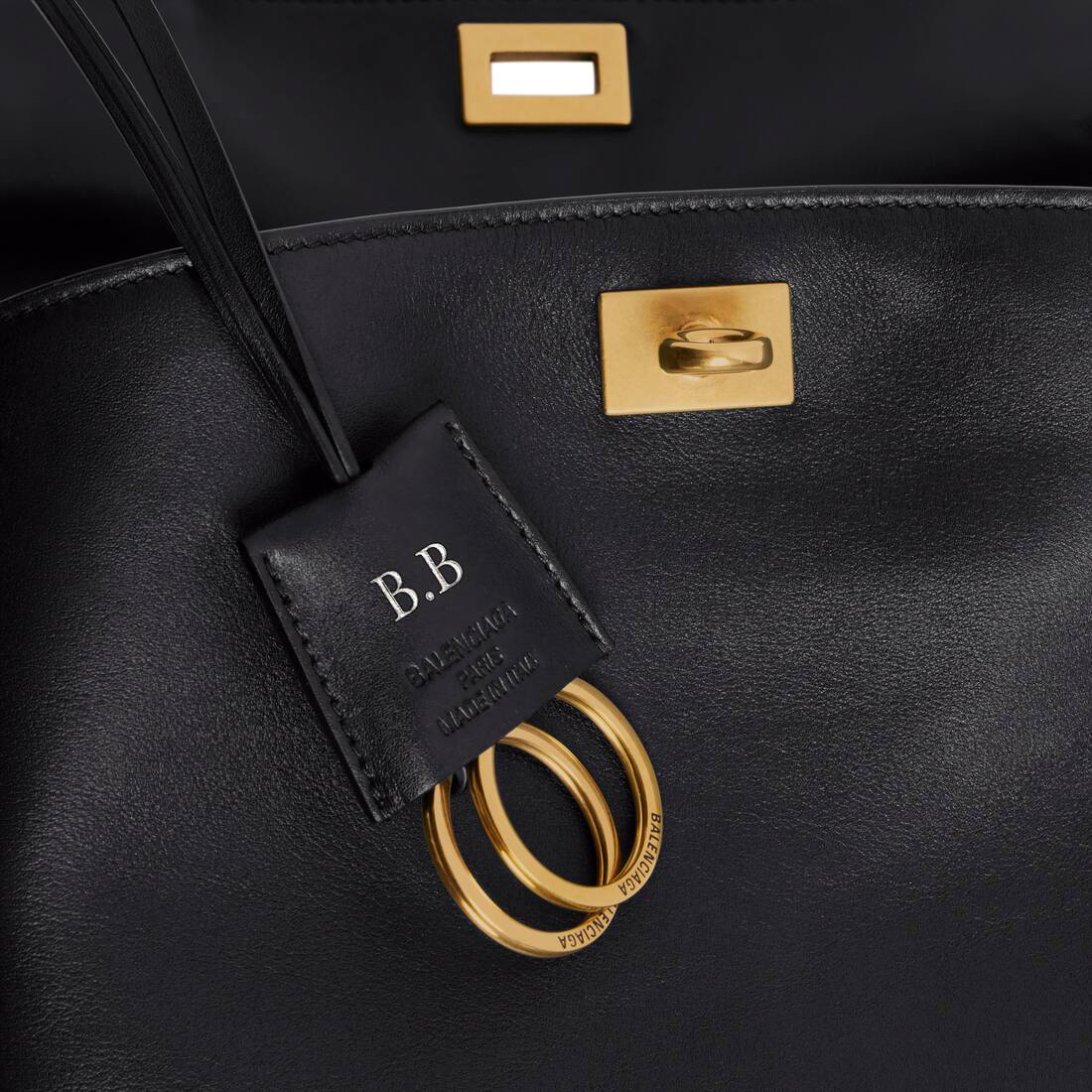 Borsa Rodeo Mini da Donna in Nero | Balenciaga IT