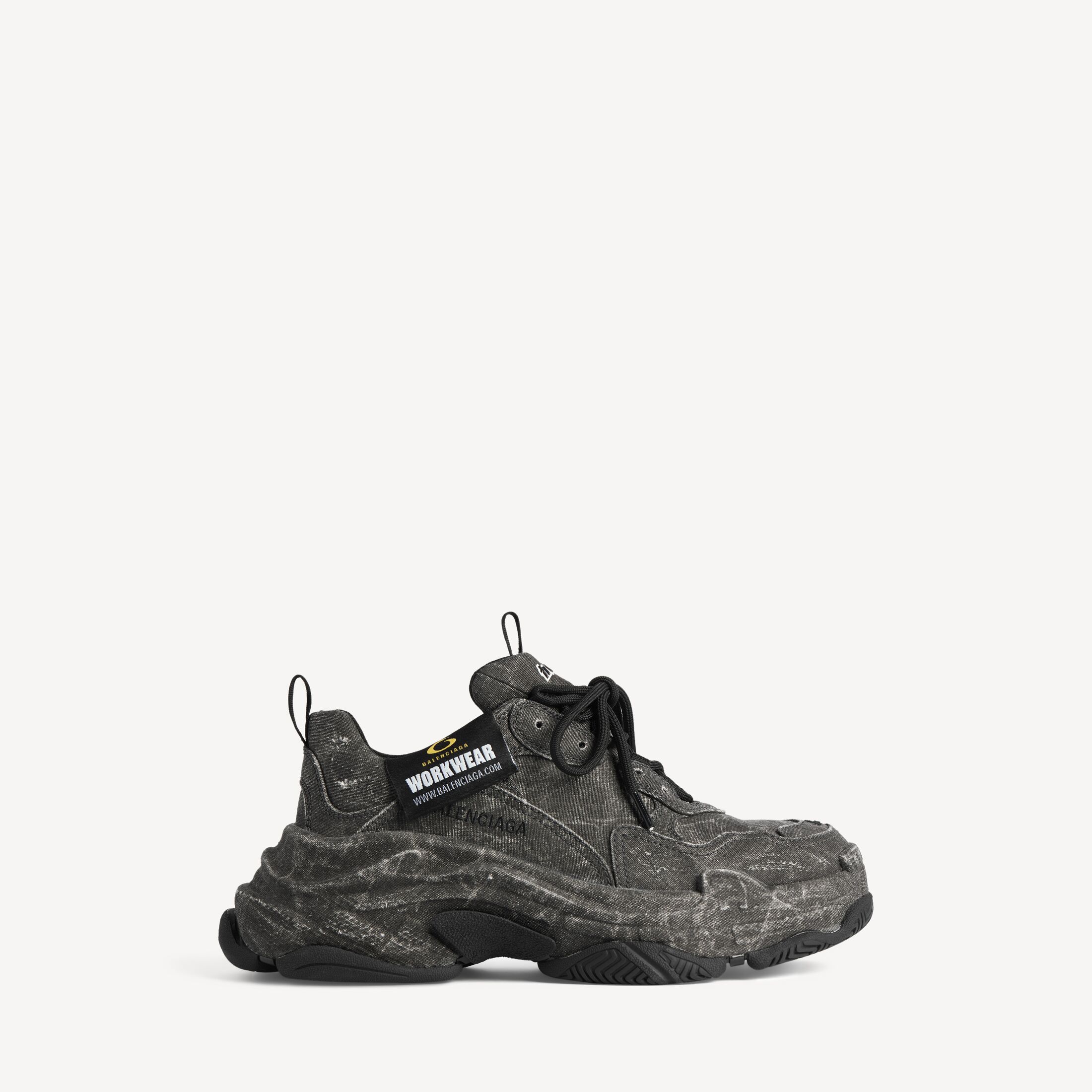Triple s canvas sneaker