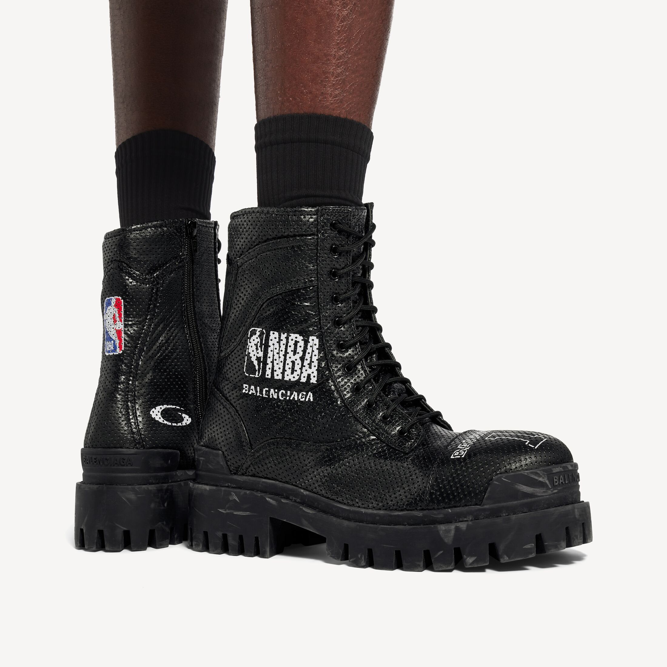 Balenciaga | nba collaboration combat strike boot