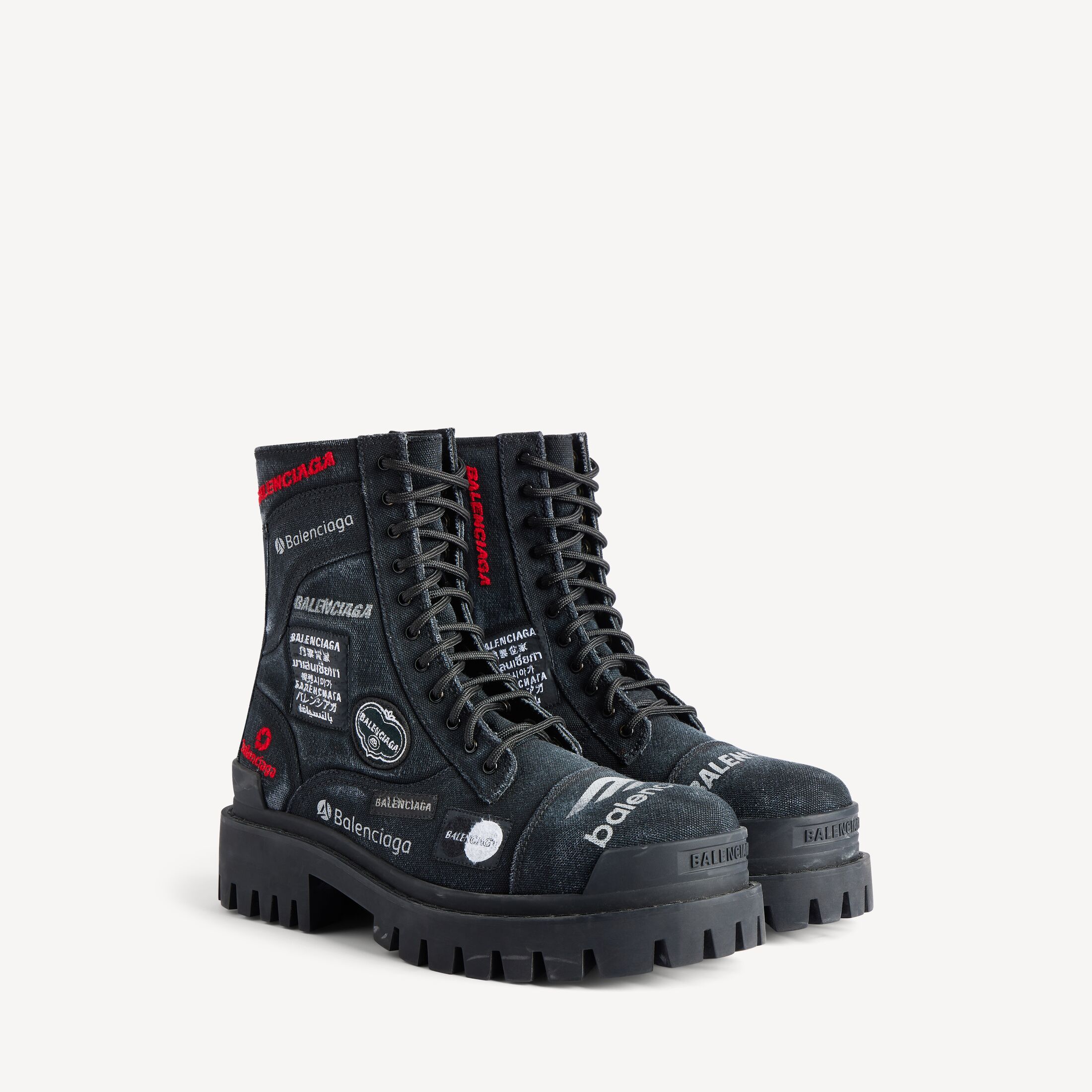 Combat strike boot