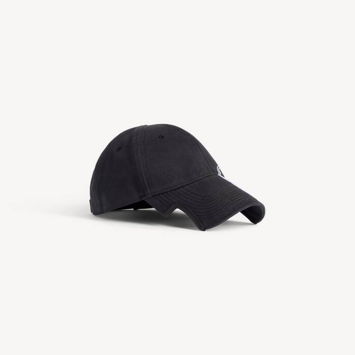 Cursive cap