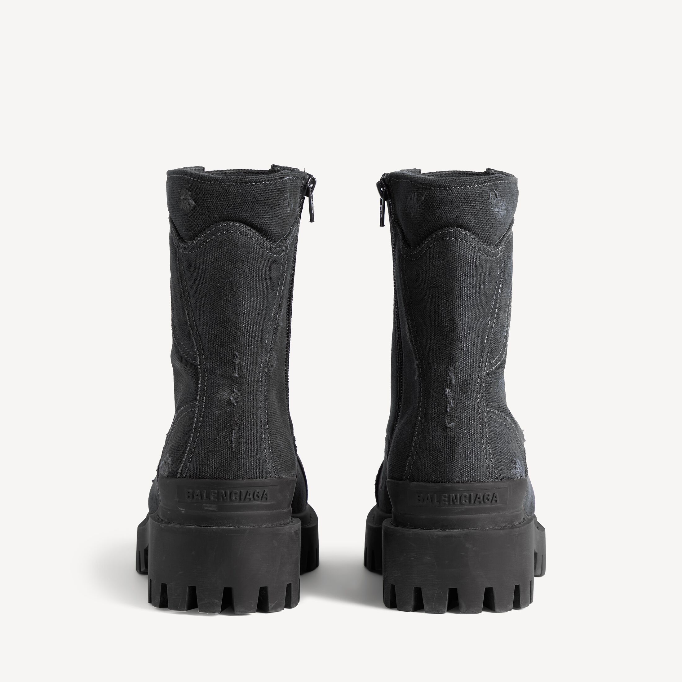Combat strike boot