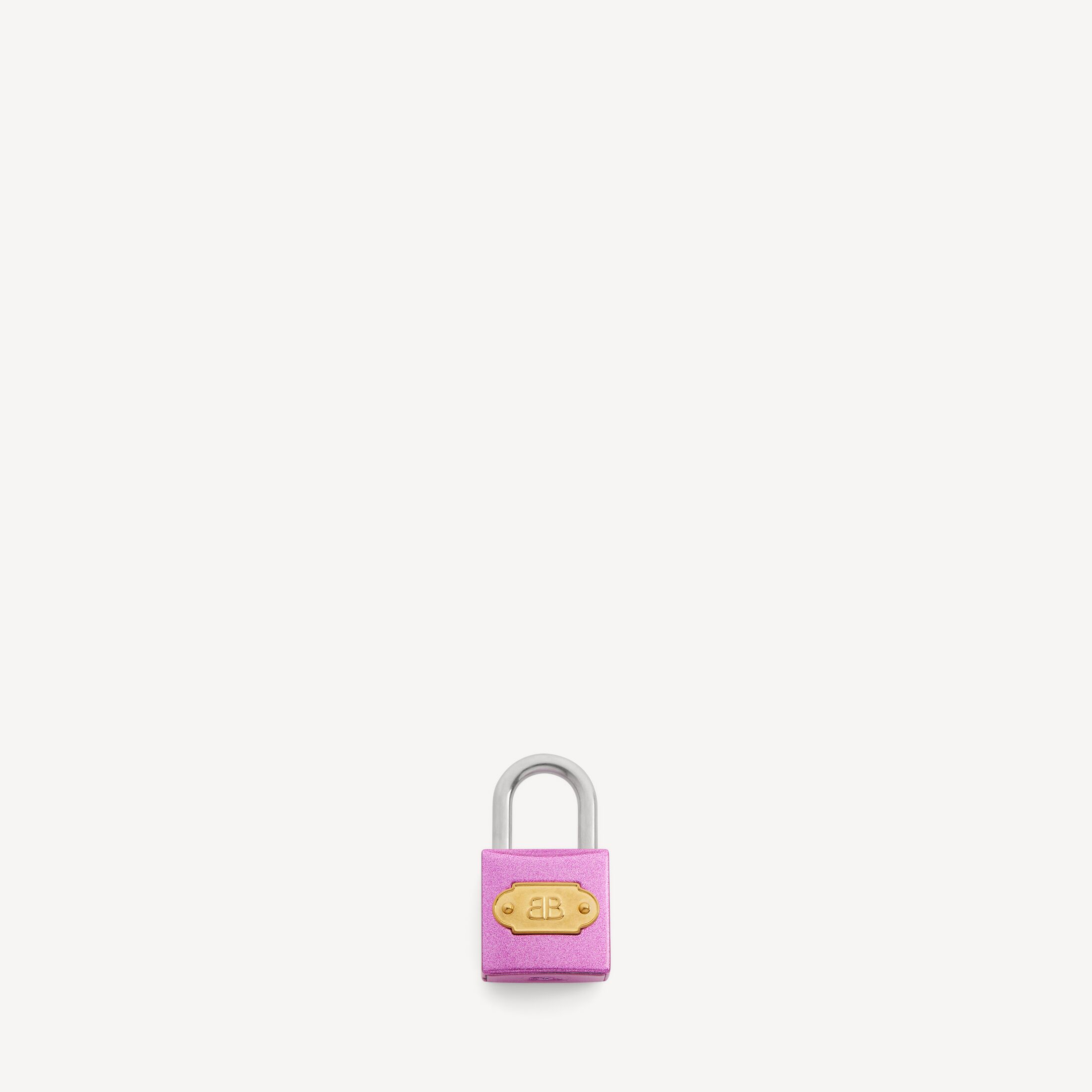 Charm/keychain bb padlock