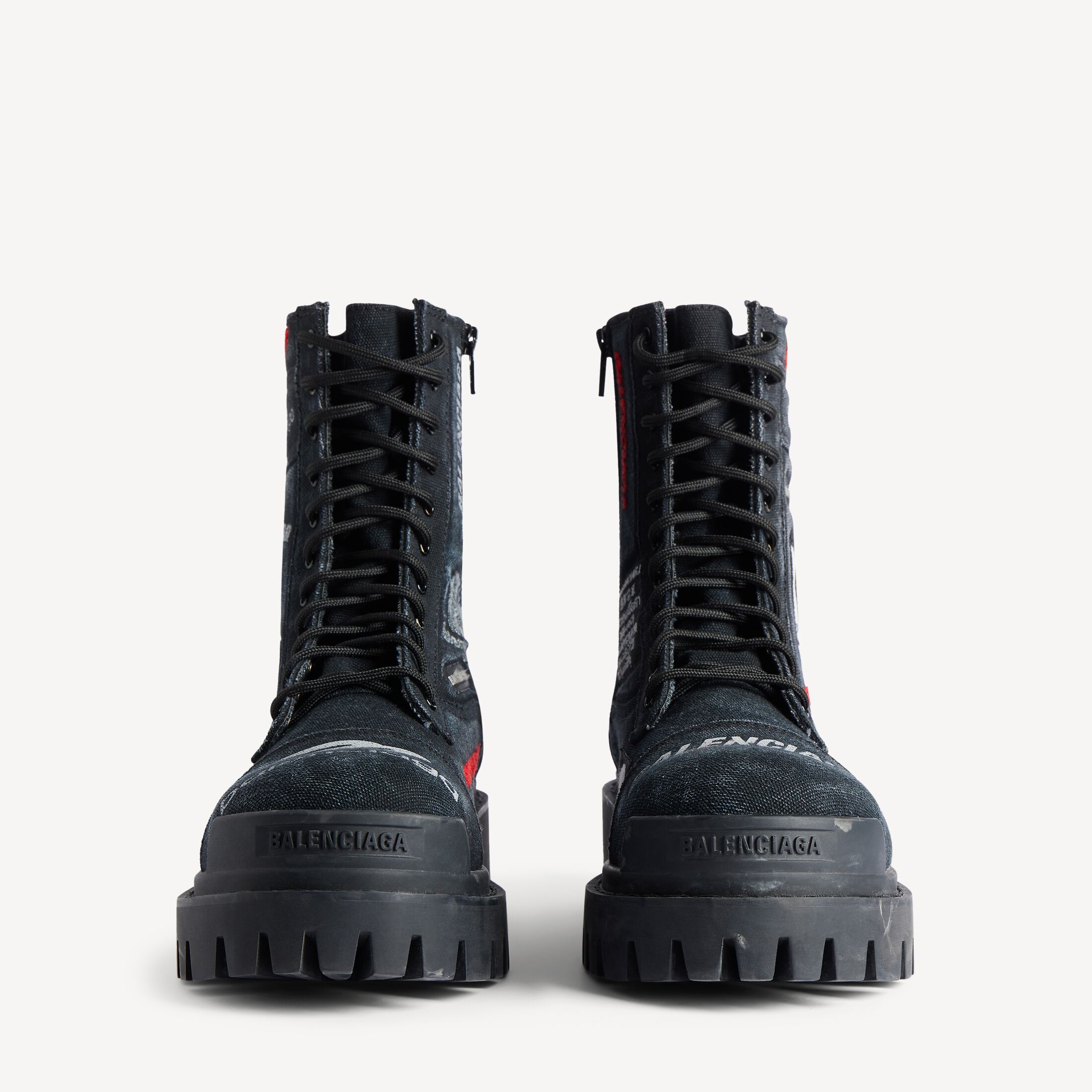 Combat strike boot