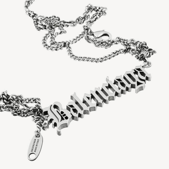 Typo destroyed necklace