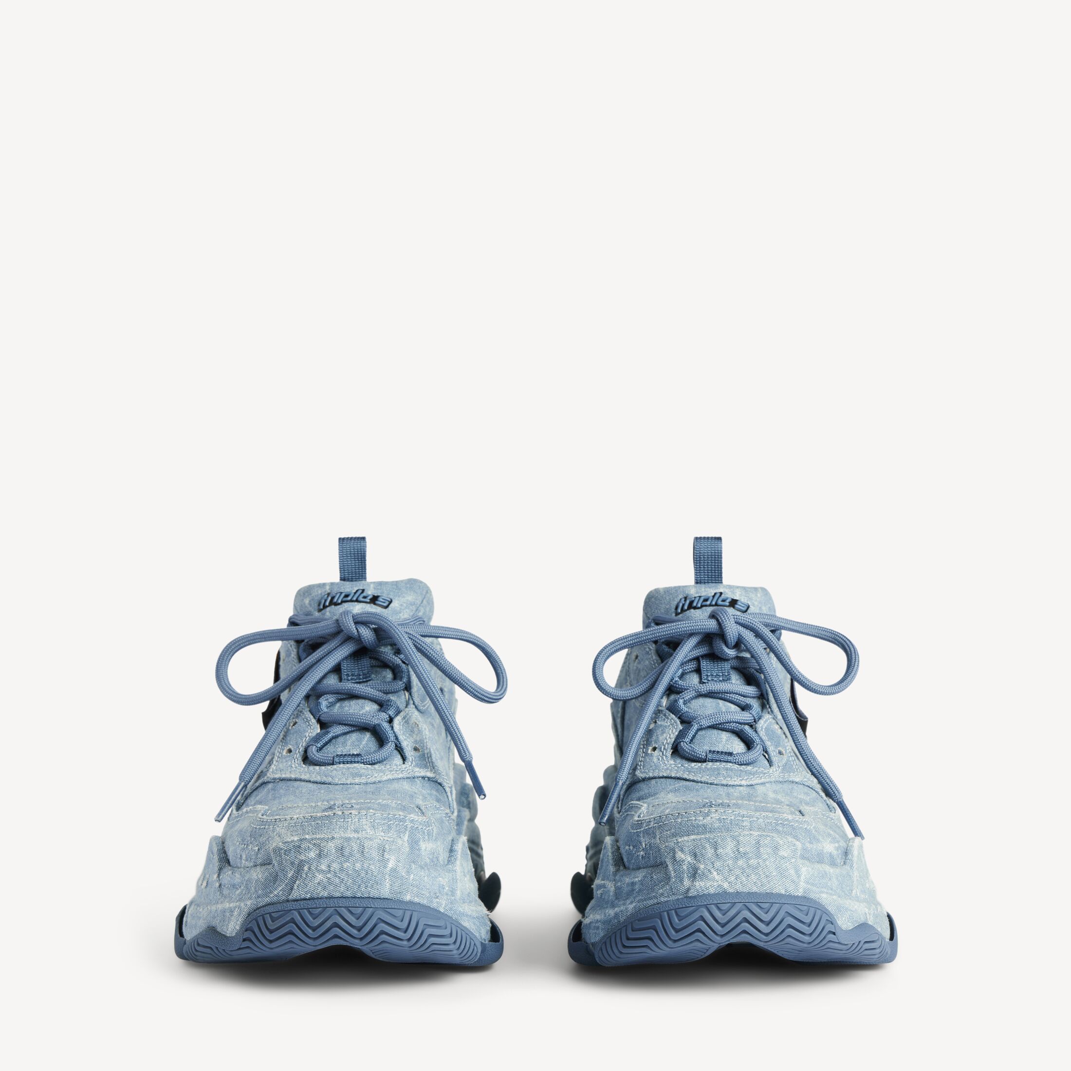 Triple s canvas sneaker