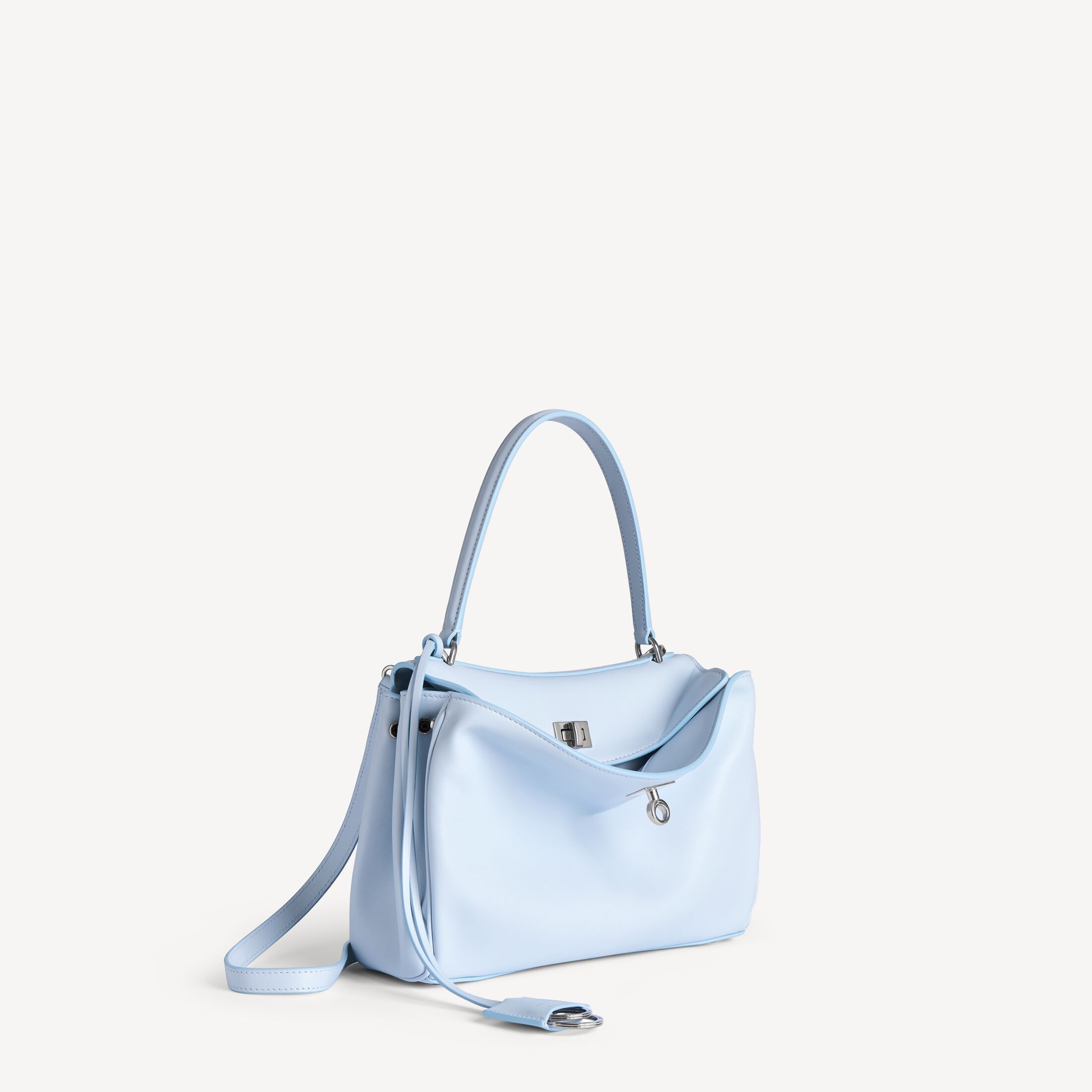 Women's Rodeo Handbag Small in Cloudy Blue | Balenciaga US