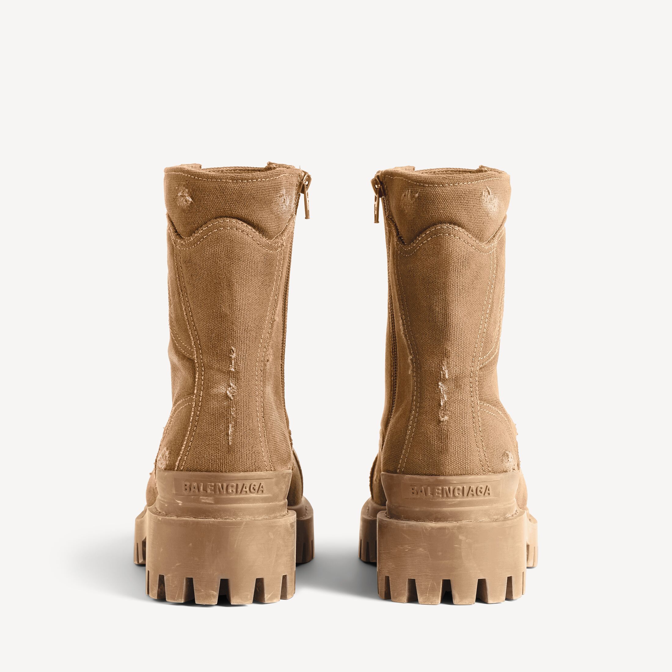 Combat strike boot