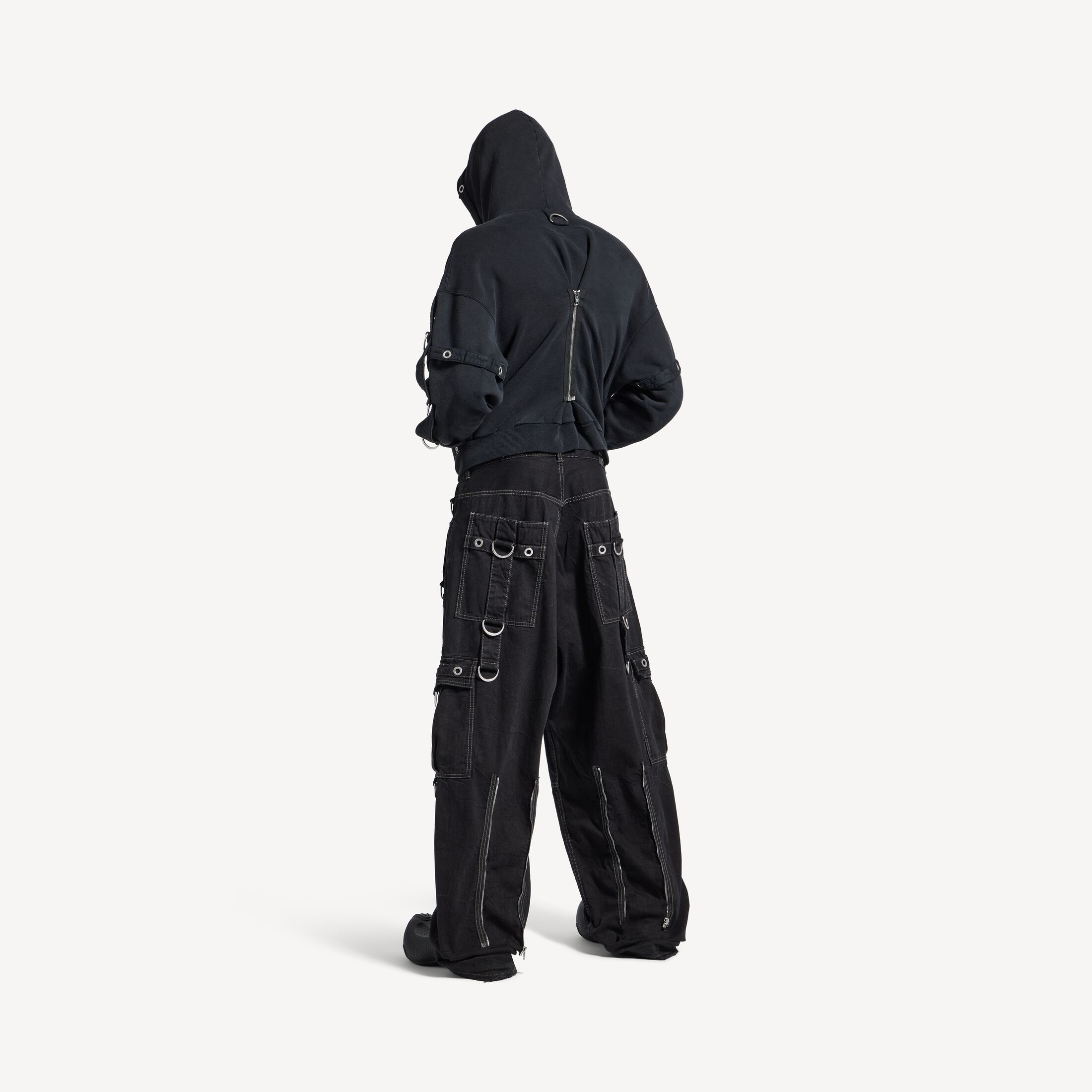 D-ring cargo pants