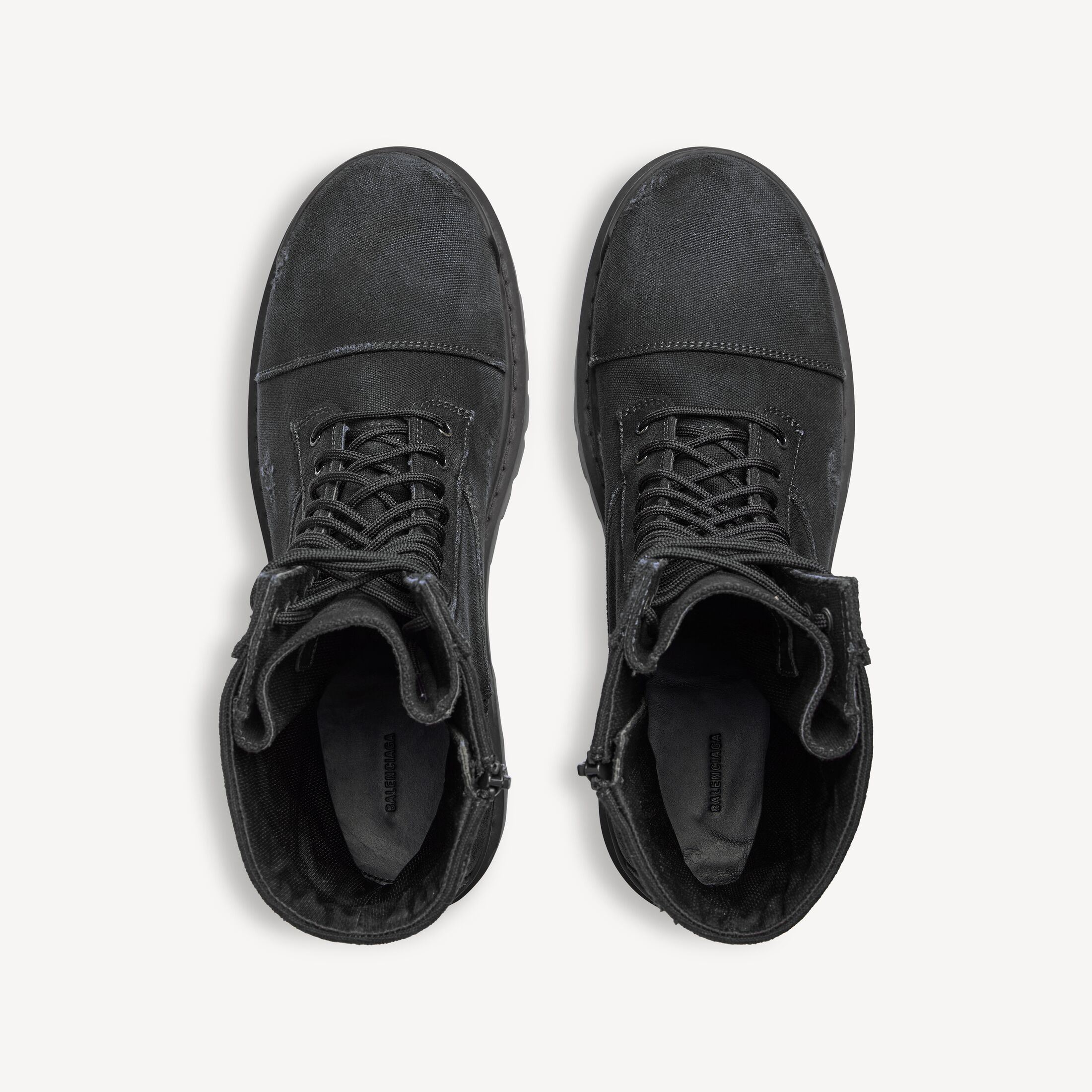 Combat strike boot