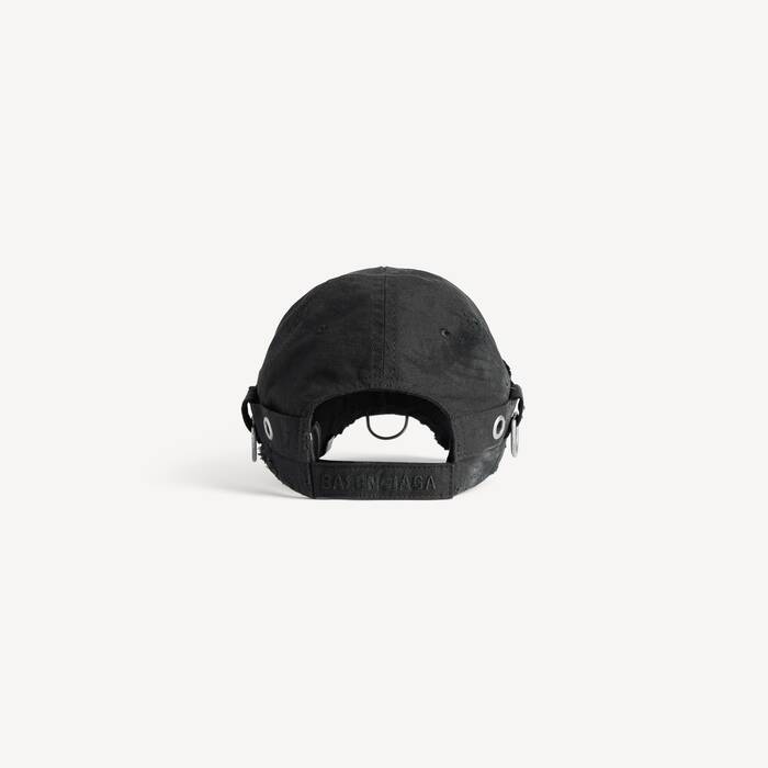 D-ring cargo cap