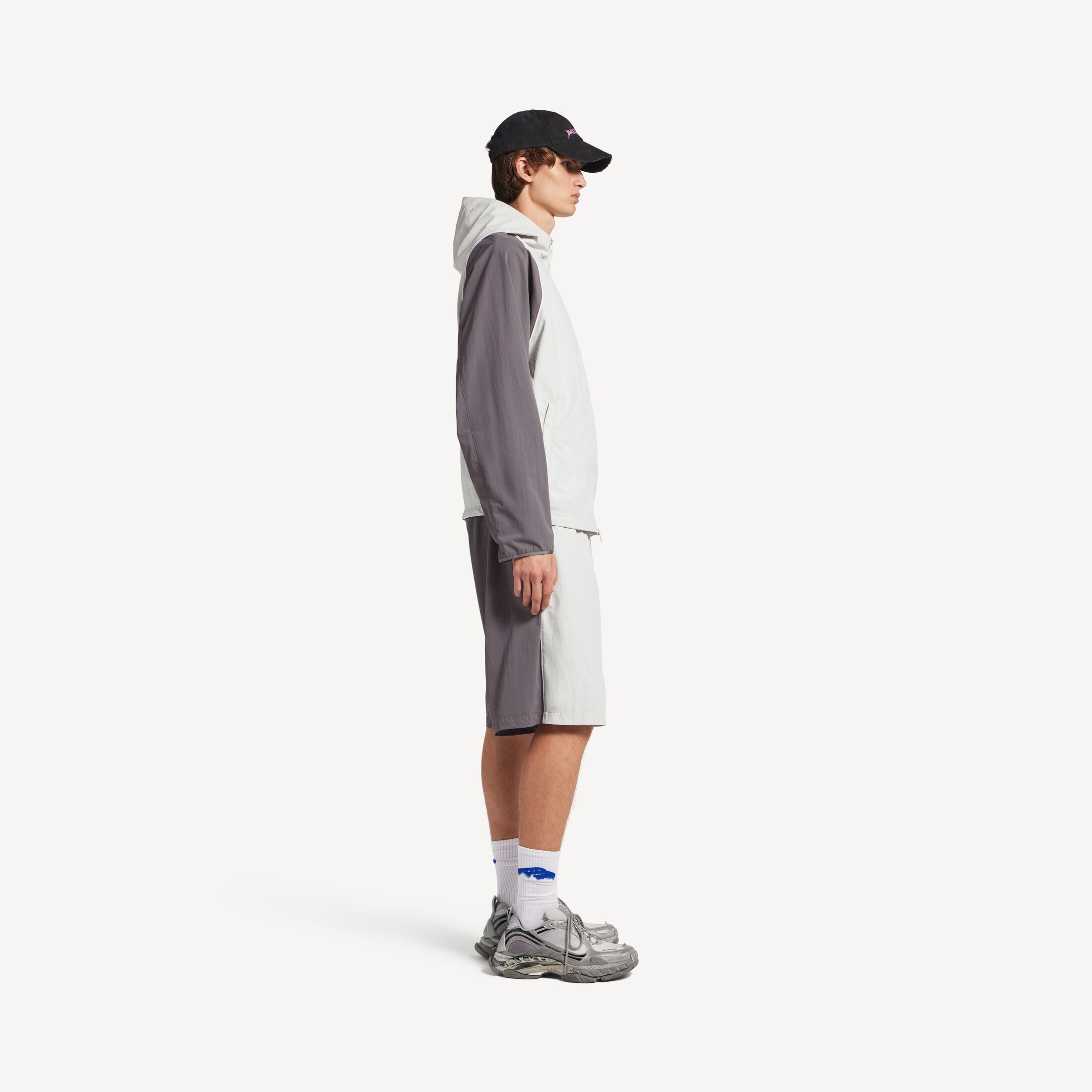 Technical tracksuit jacket