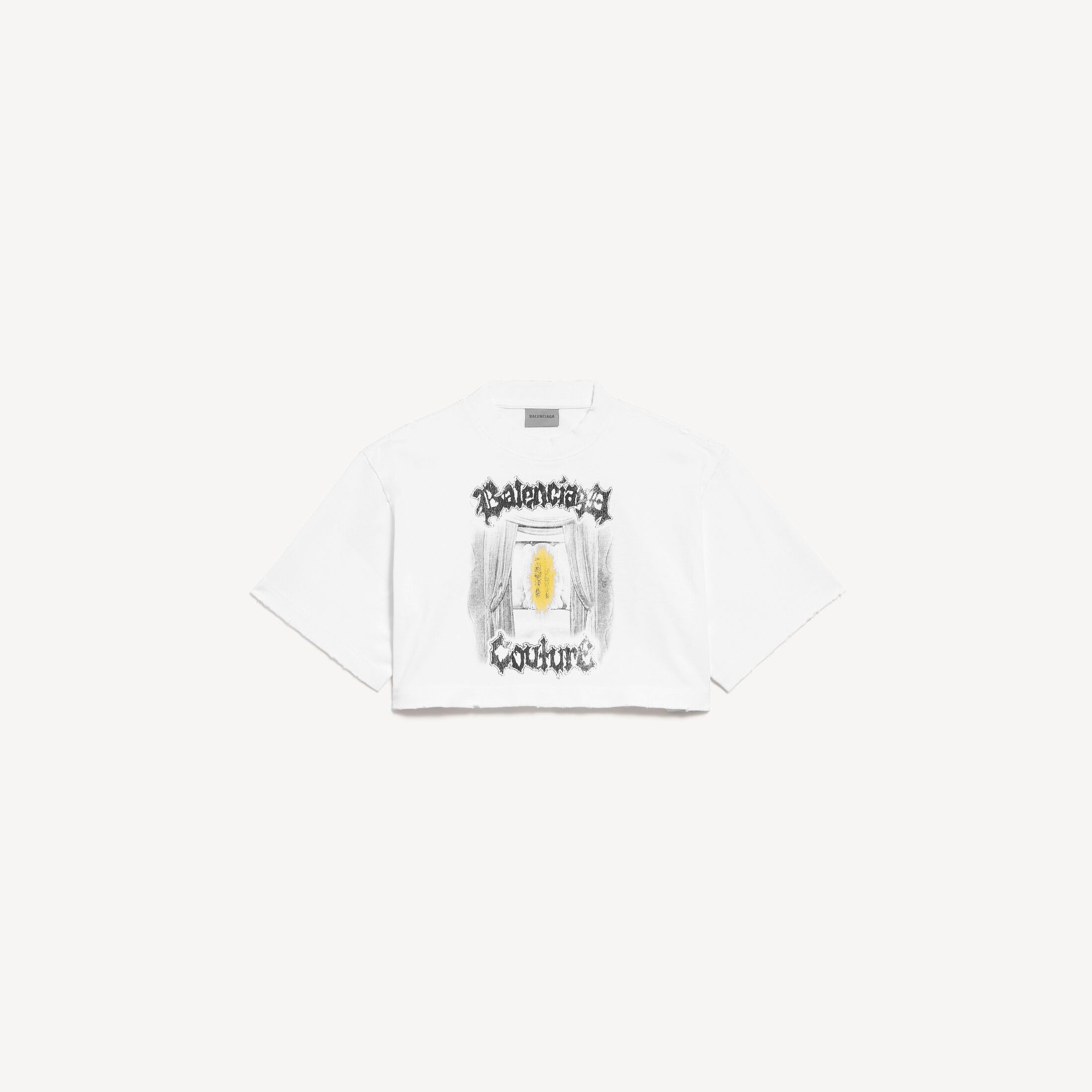Salon de couture クロップドtシャツ