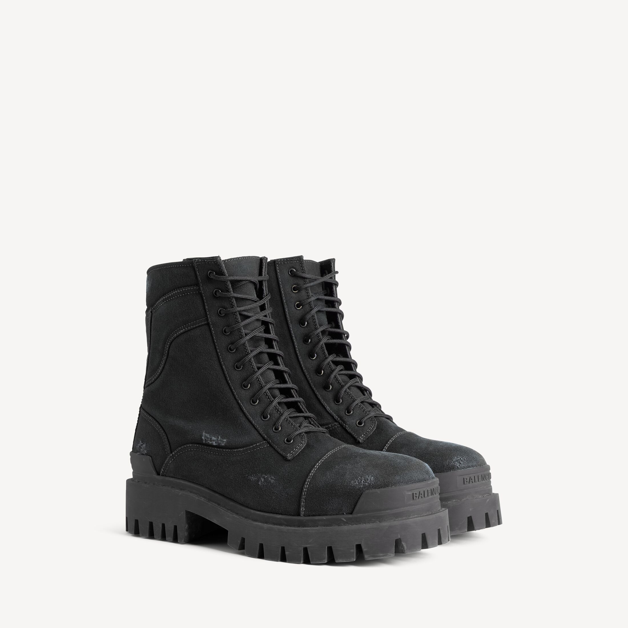 Combat strike boot