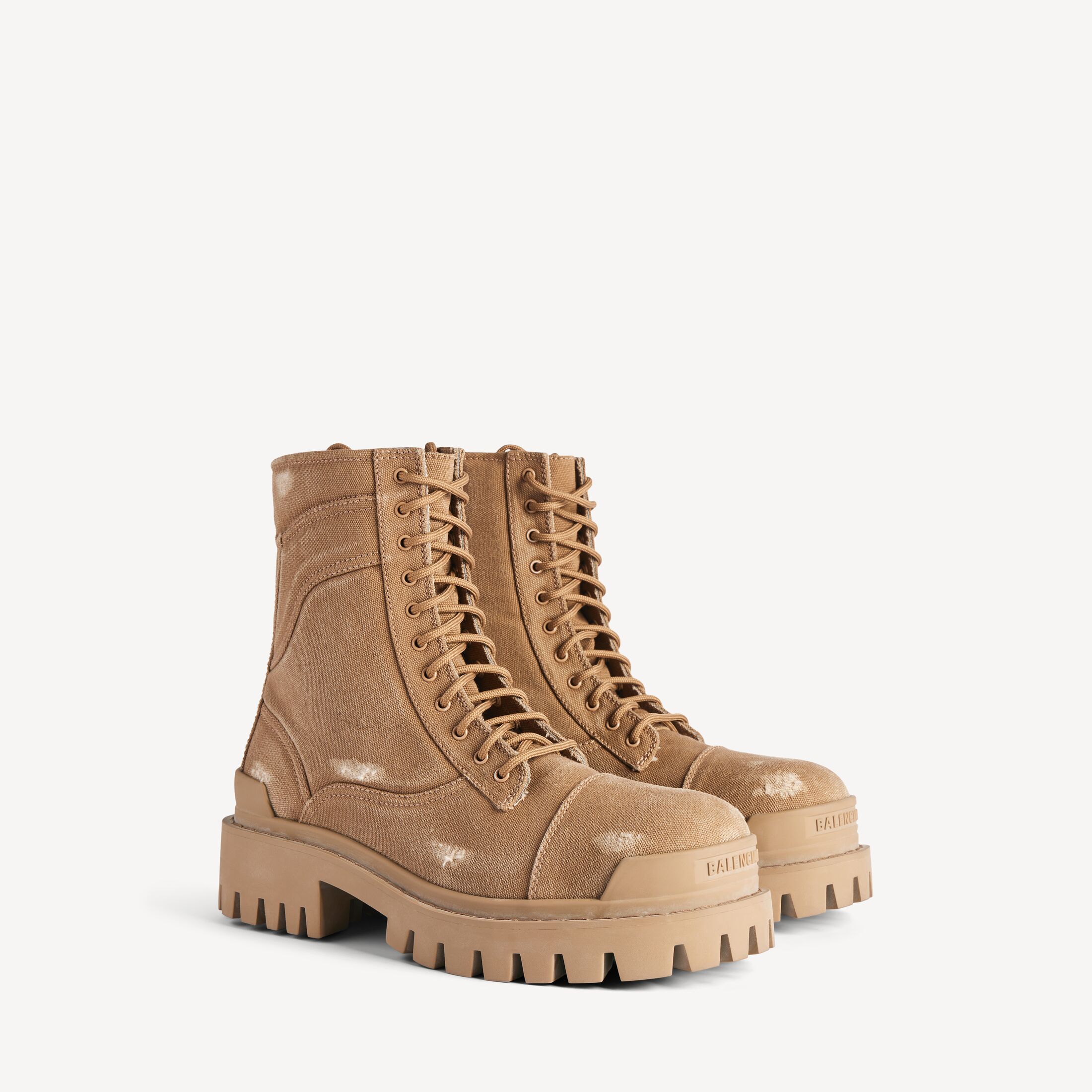 Combat strike boot