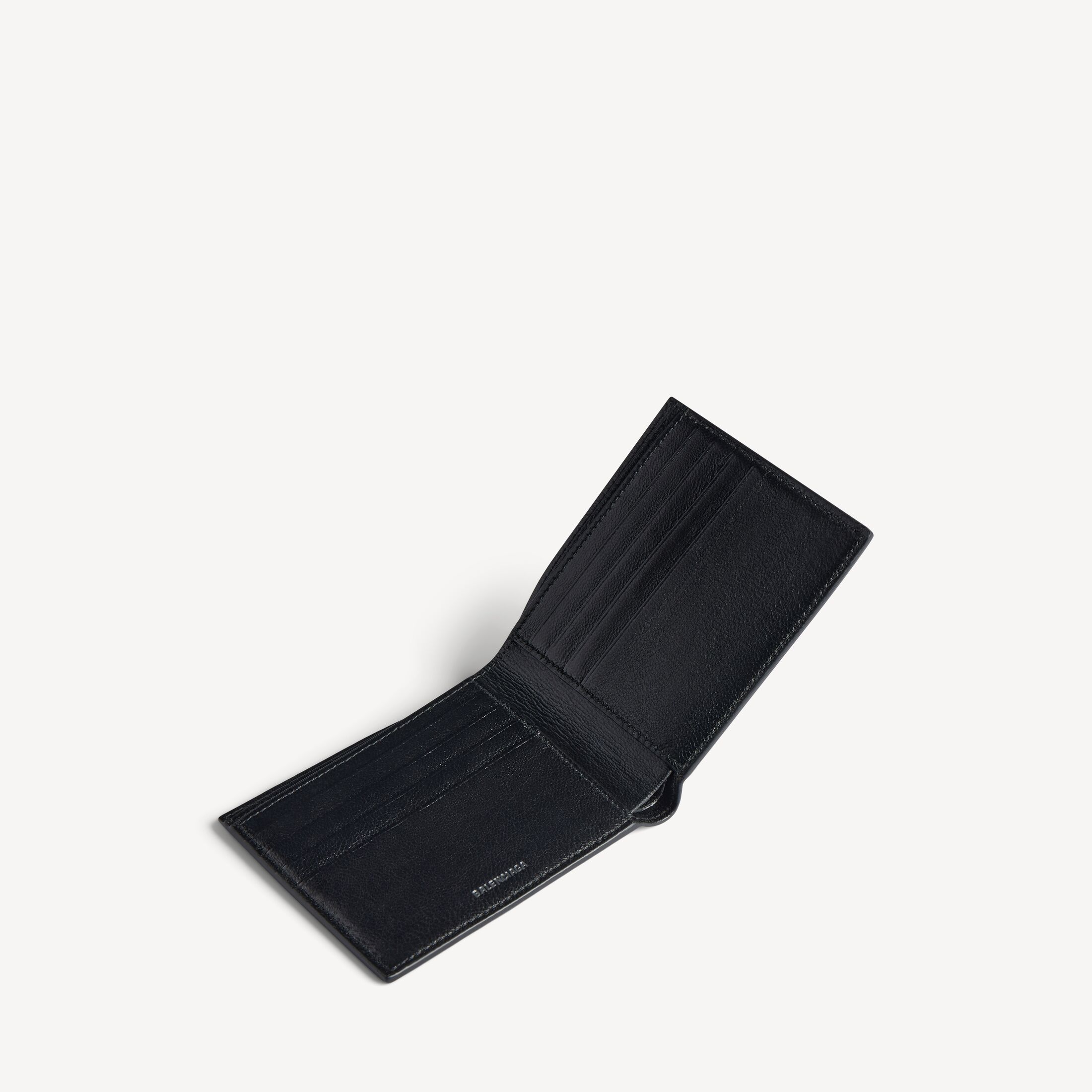Cash square folded wallet