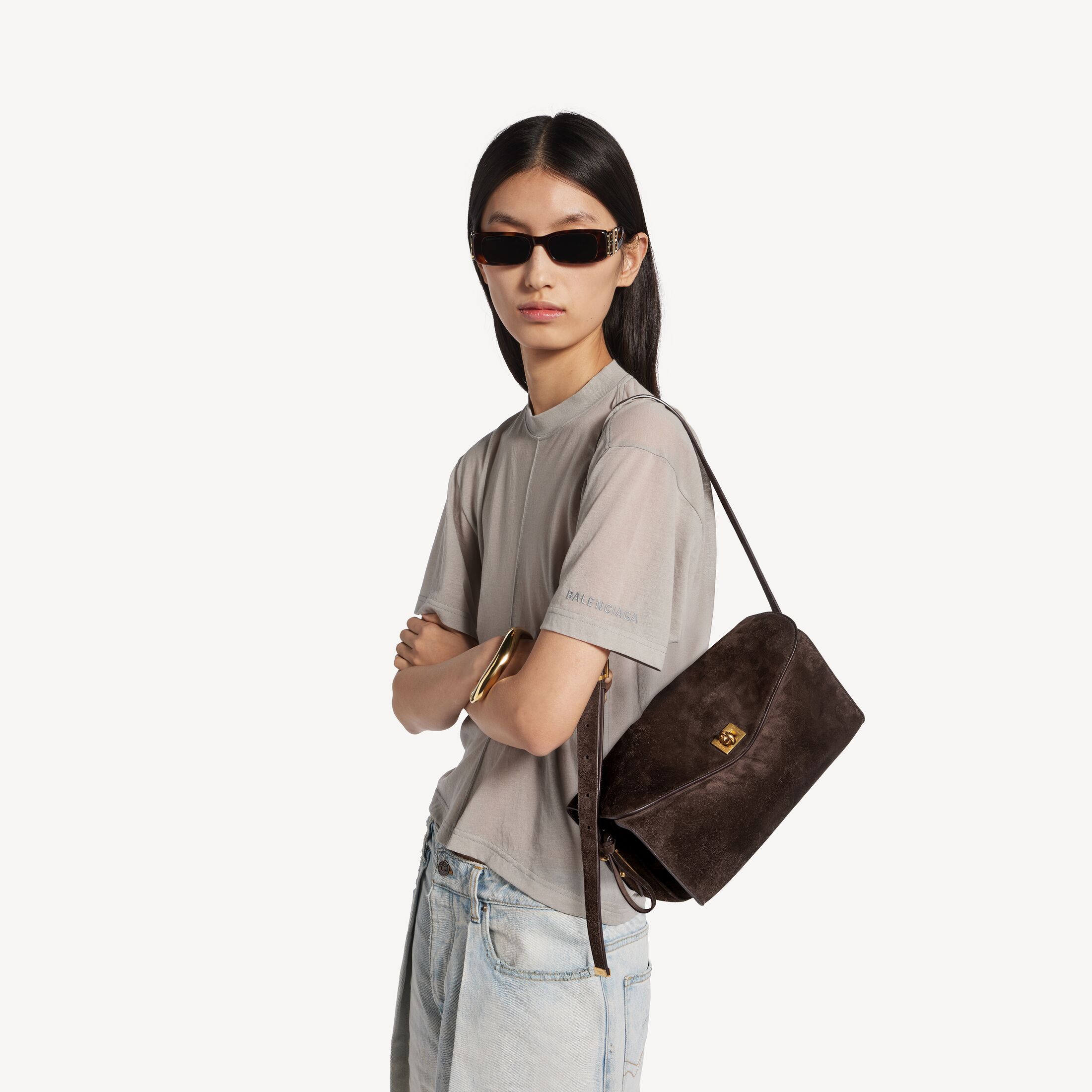 Le 7 shoulder bag medium