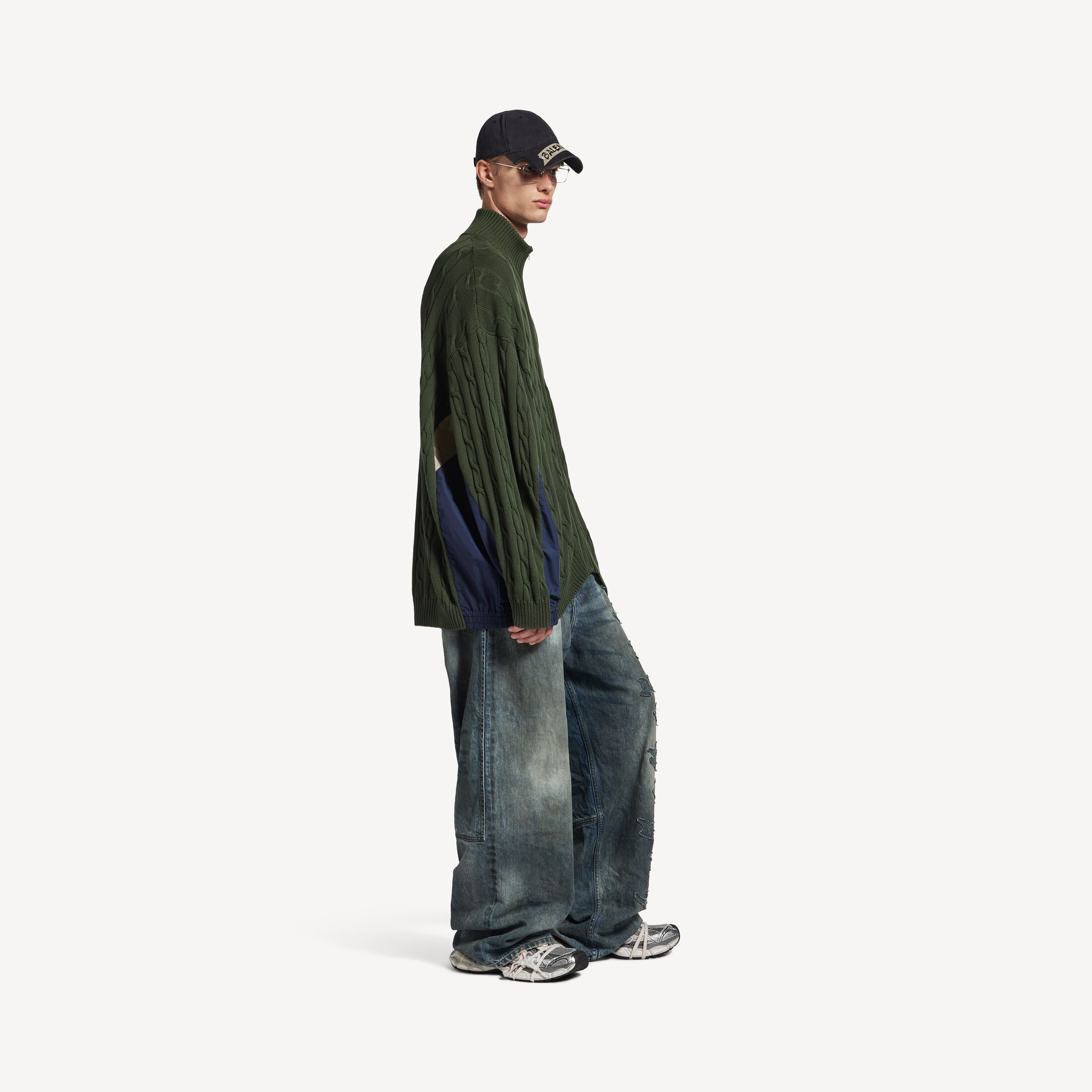 Hybrid jacket