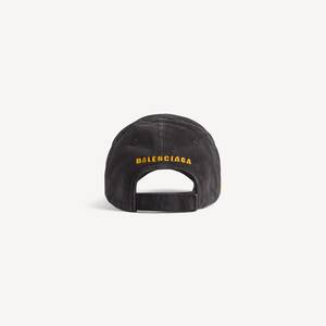 Men's Balenciaga I Pubg I Pubgm Cap in Black | Balenciaga US