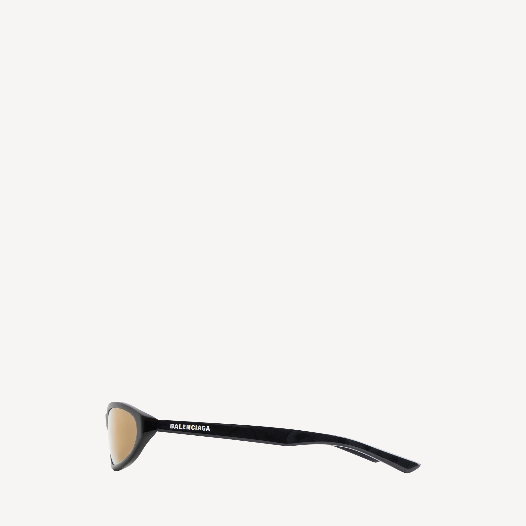 Neo Round Sunglasses in Black| Balenciaga® US