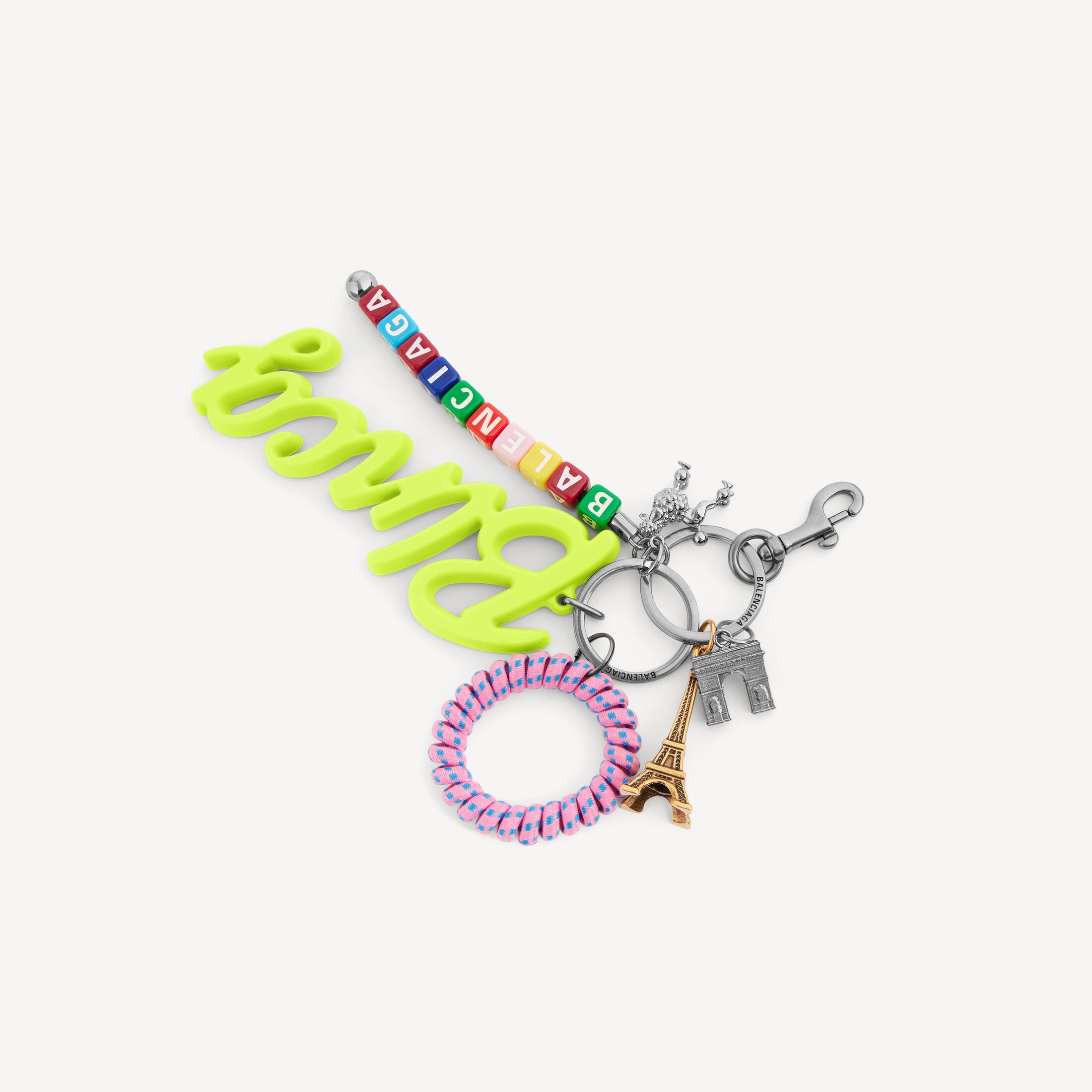Women's Charm/keychain Blncg in Multicolored | Balenciaga US