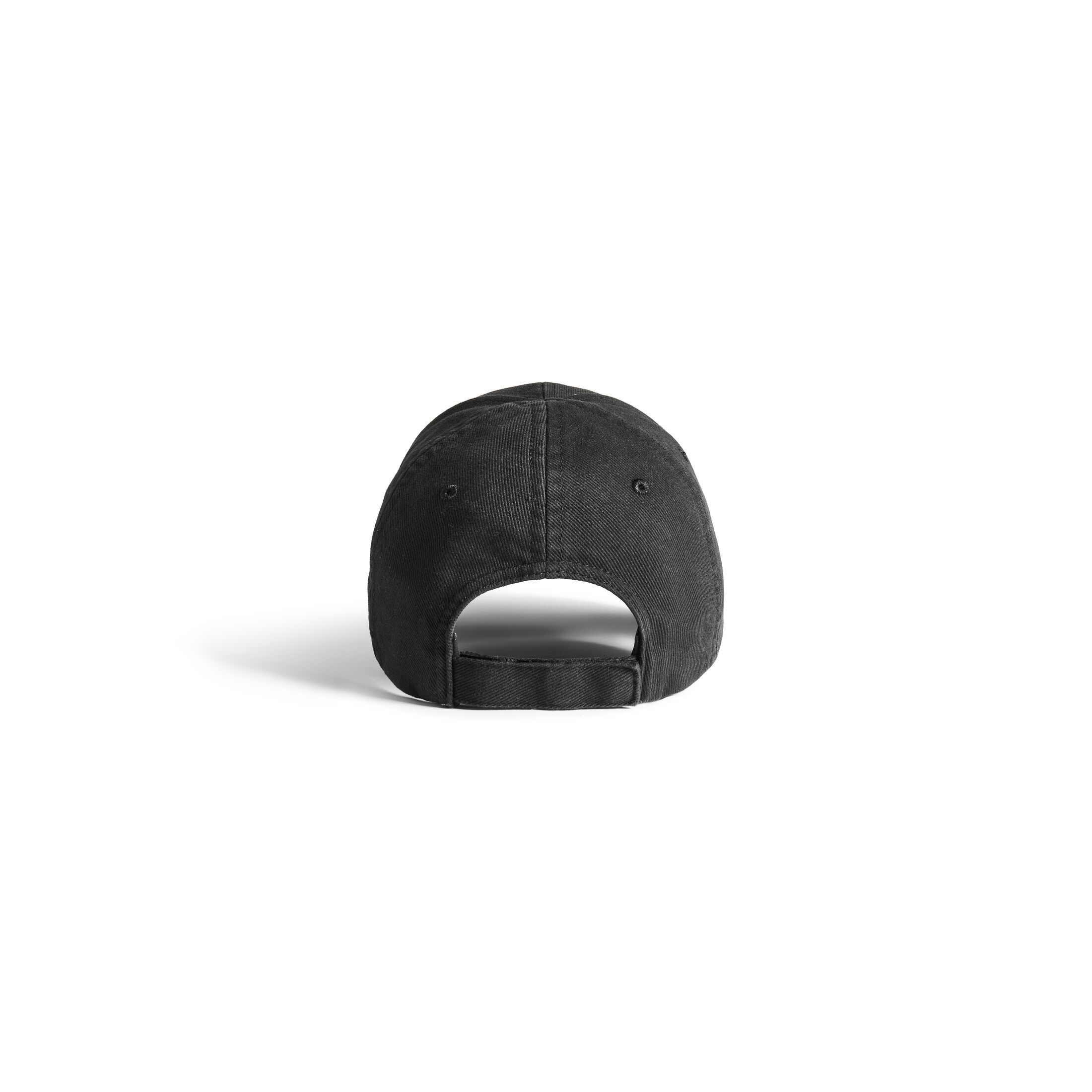 Unity Sport Cap in Faded Black | Balenciaga US