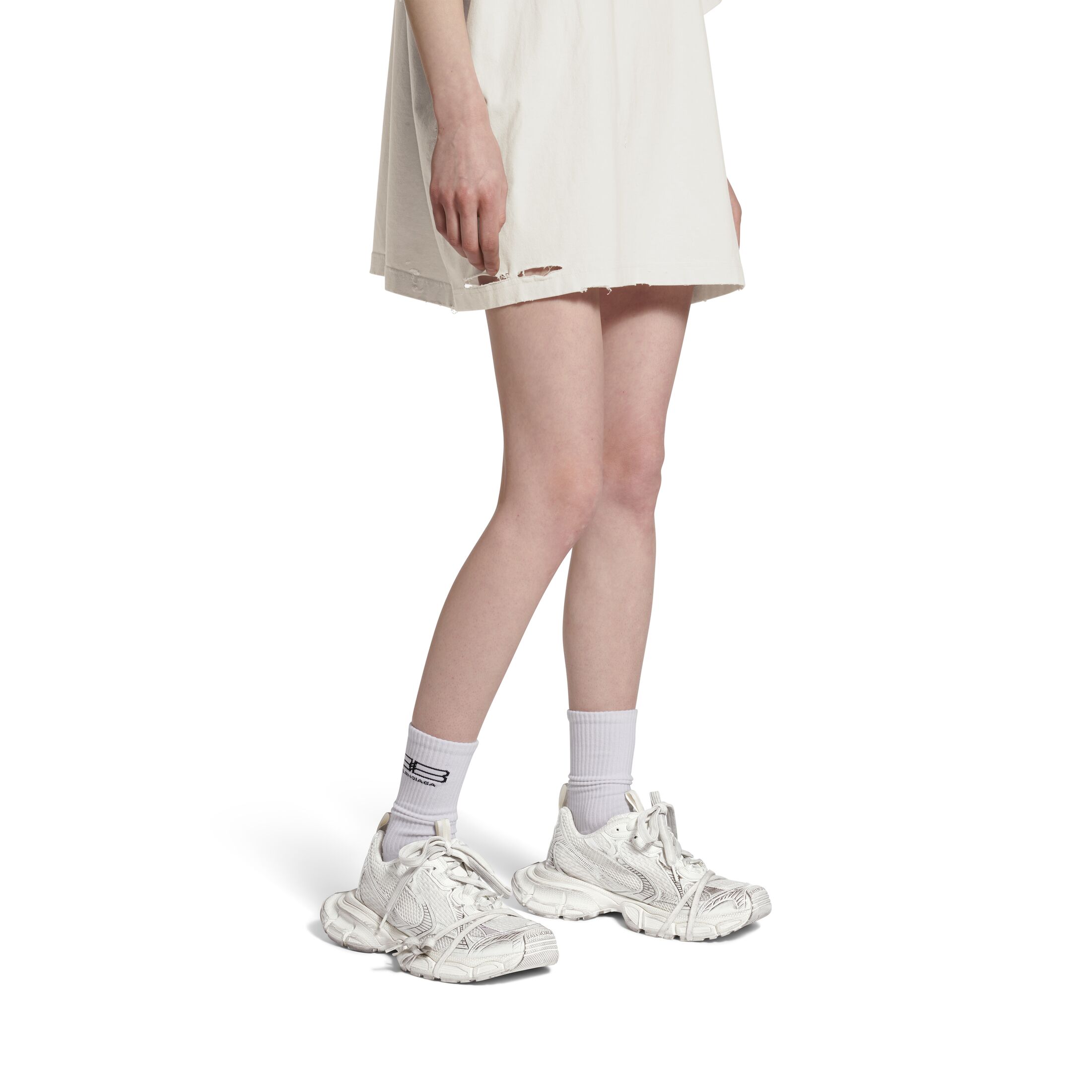 Women's 3xl Sneaker in White | Balenciaga US
