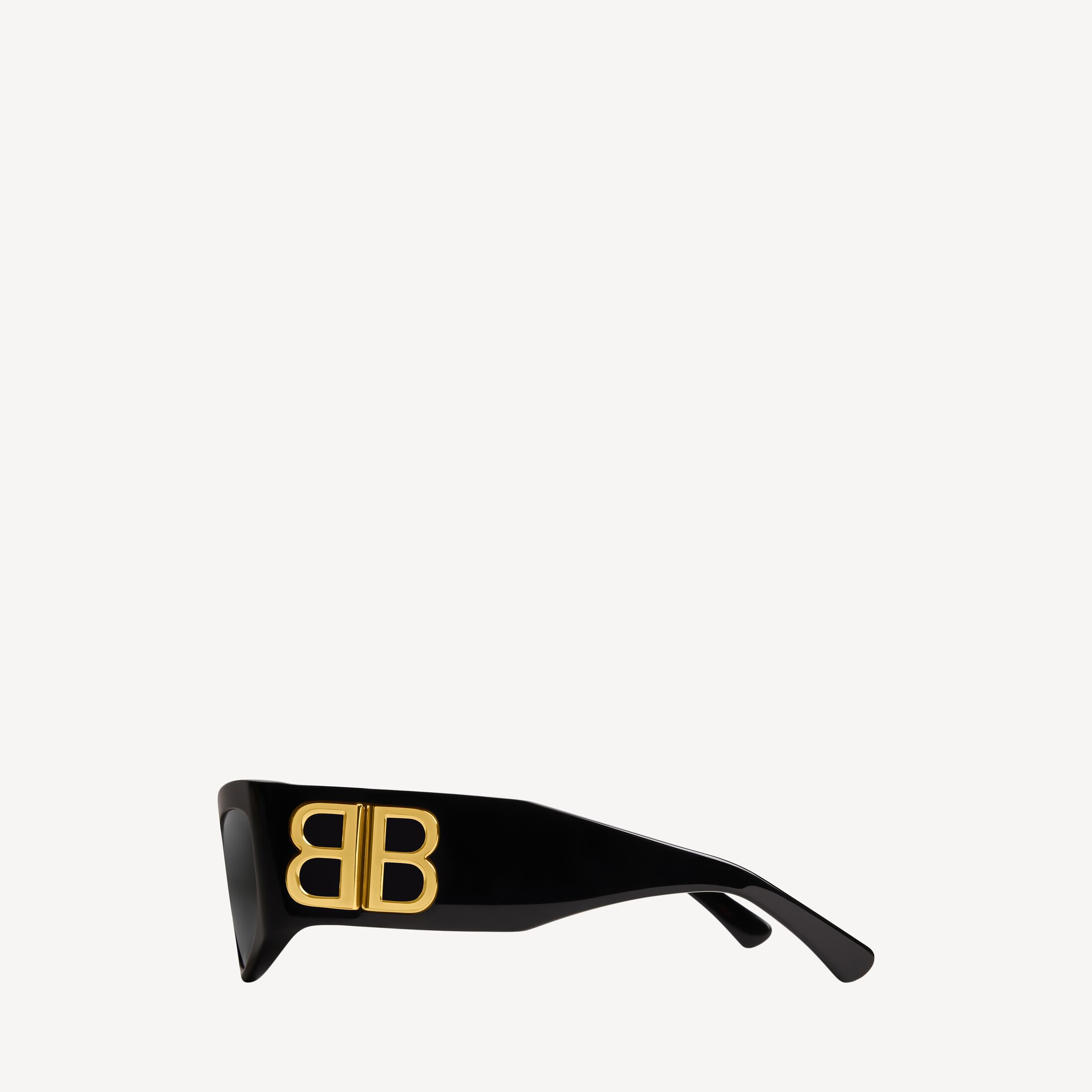 Women's Bossy Cat Sunglasses in Black | Balenciaga US