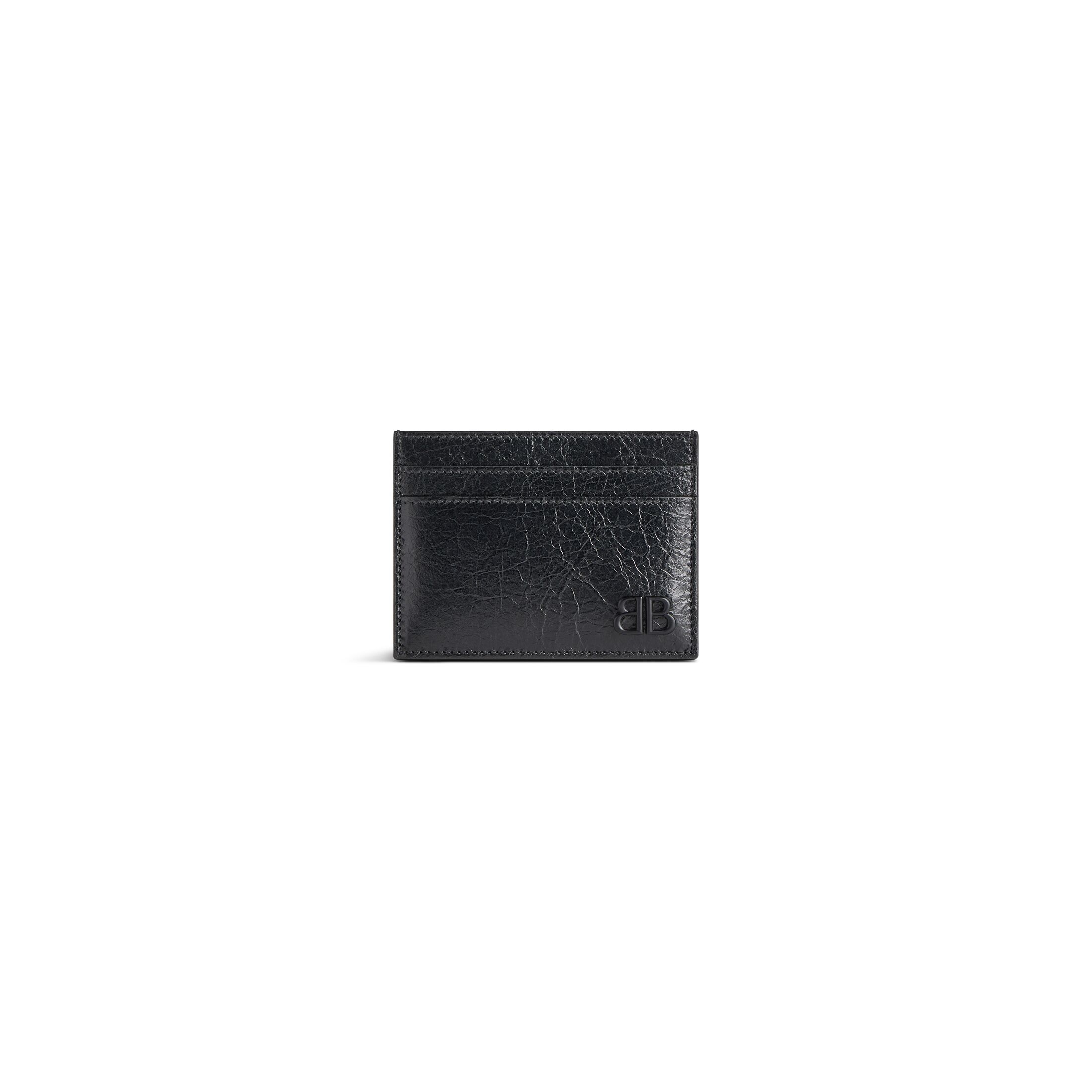 Men's Monaco Card Holder in Grey| Balenciaga® US