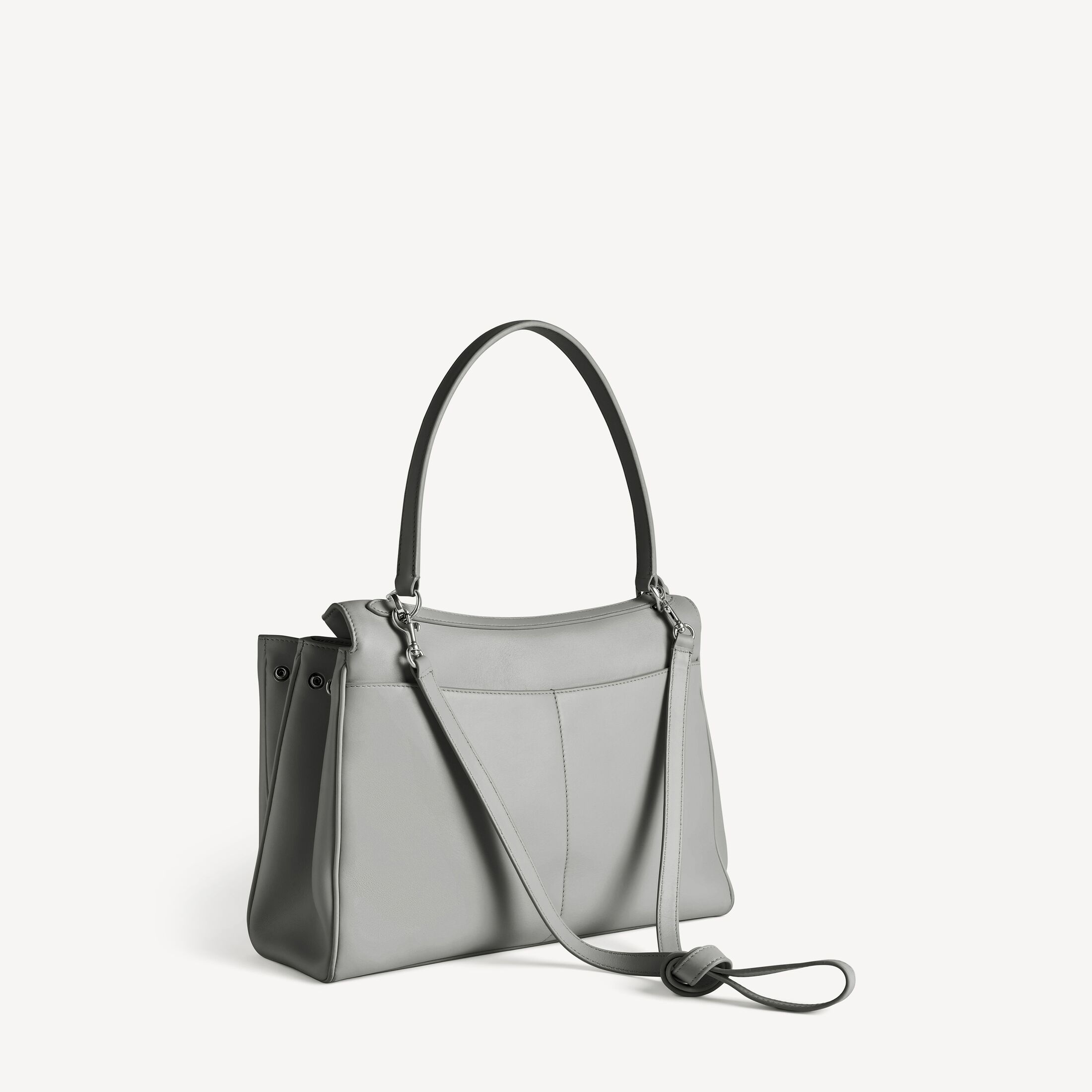 Women's Rodeo Handbag Medium in Cloud Grey | Balenciaga US