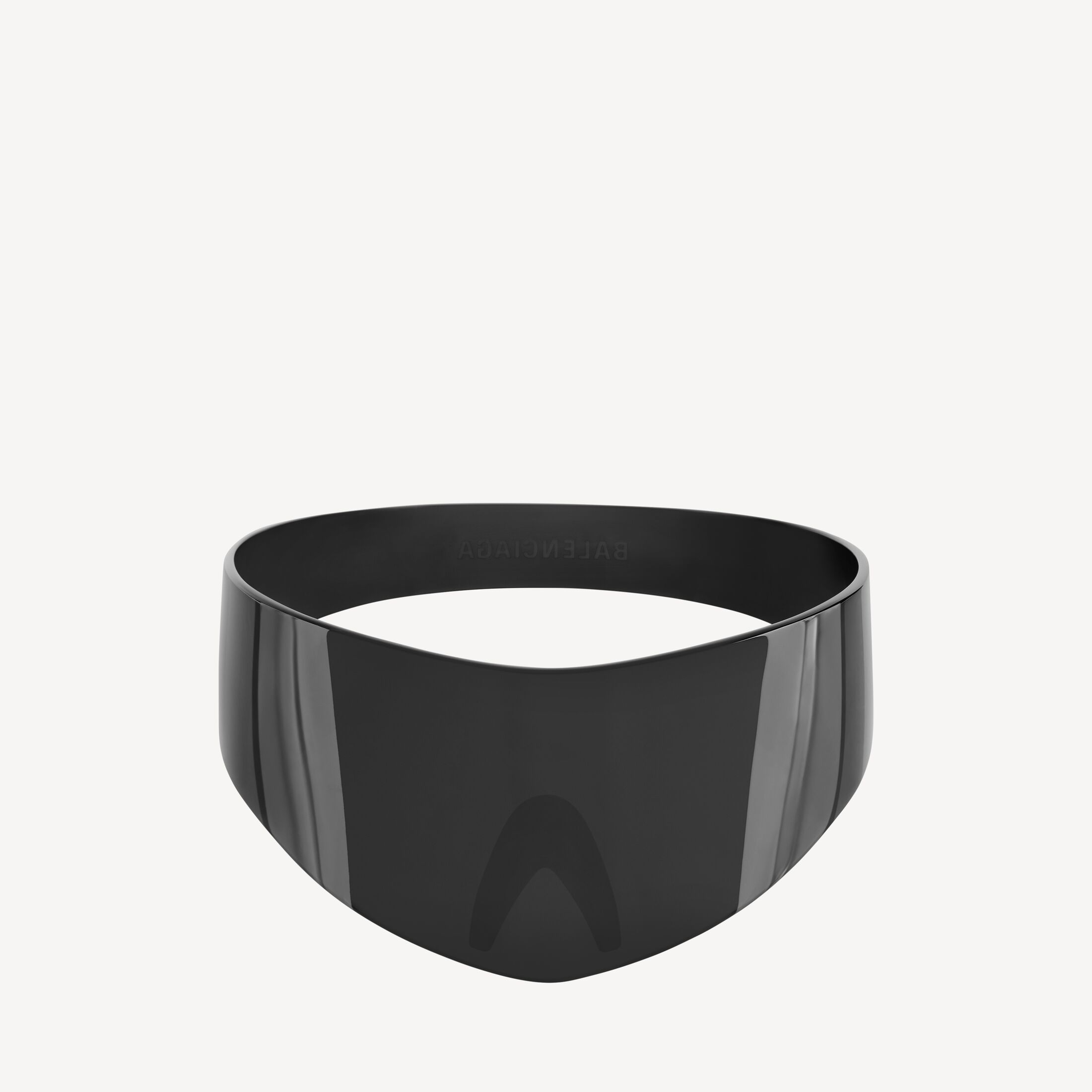 360 Mask Sunglasses in Black | Balenciaga US