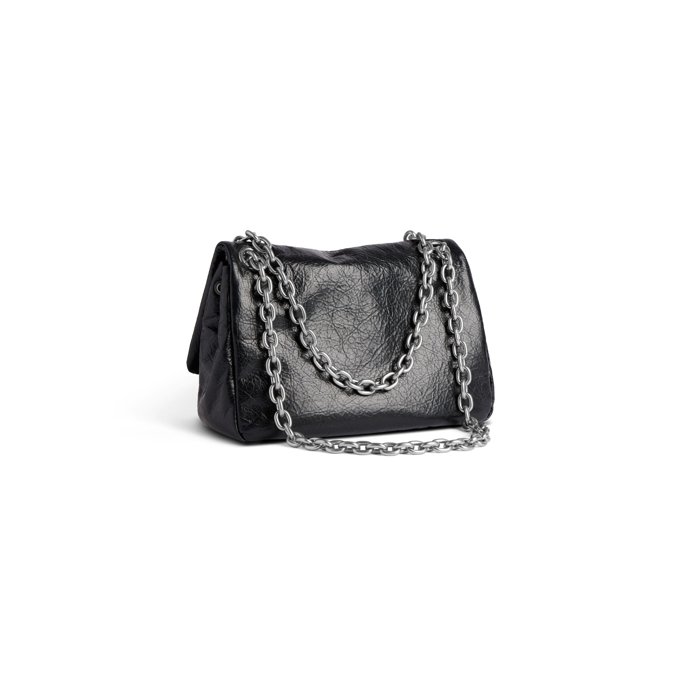 Women's Monaco Bag Mini in Black | Balenciaga US