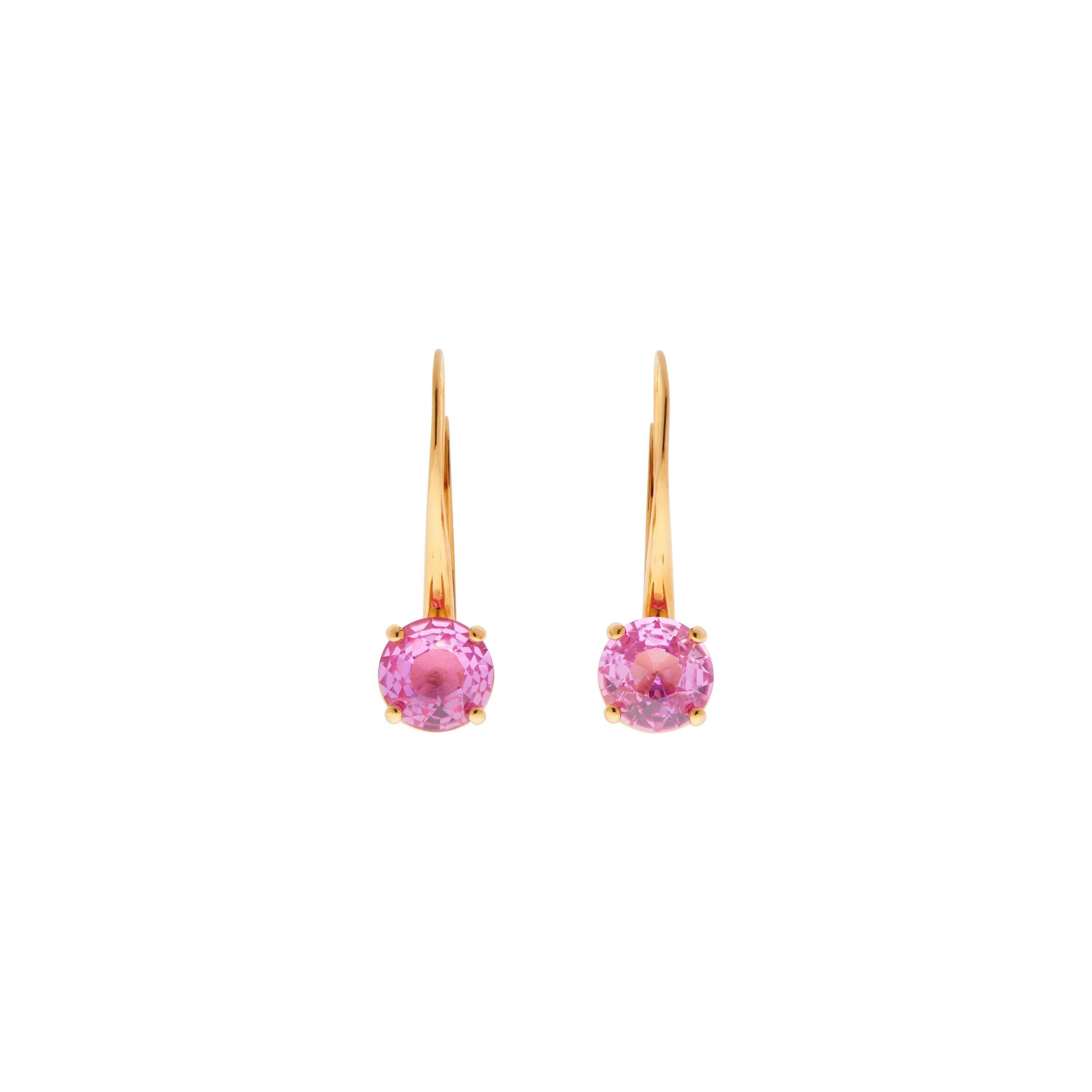 Women's Signora Earrings in Gold | Balenciaga US Women's Signora Earrings in Gold | Balenciaga US