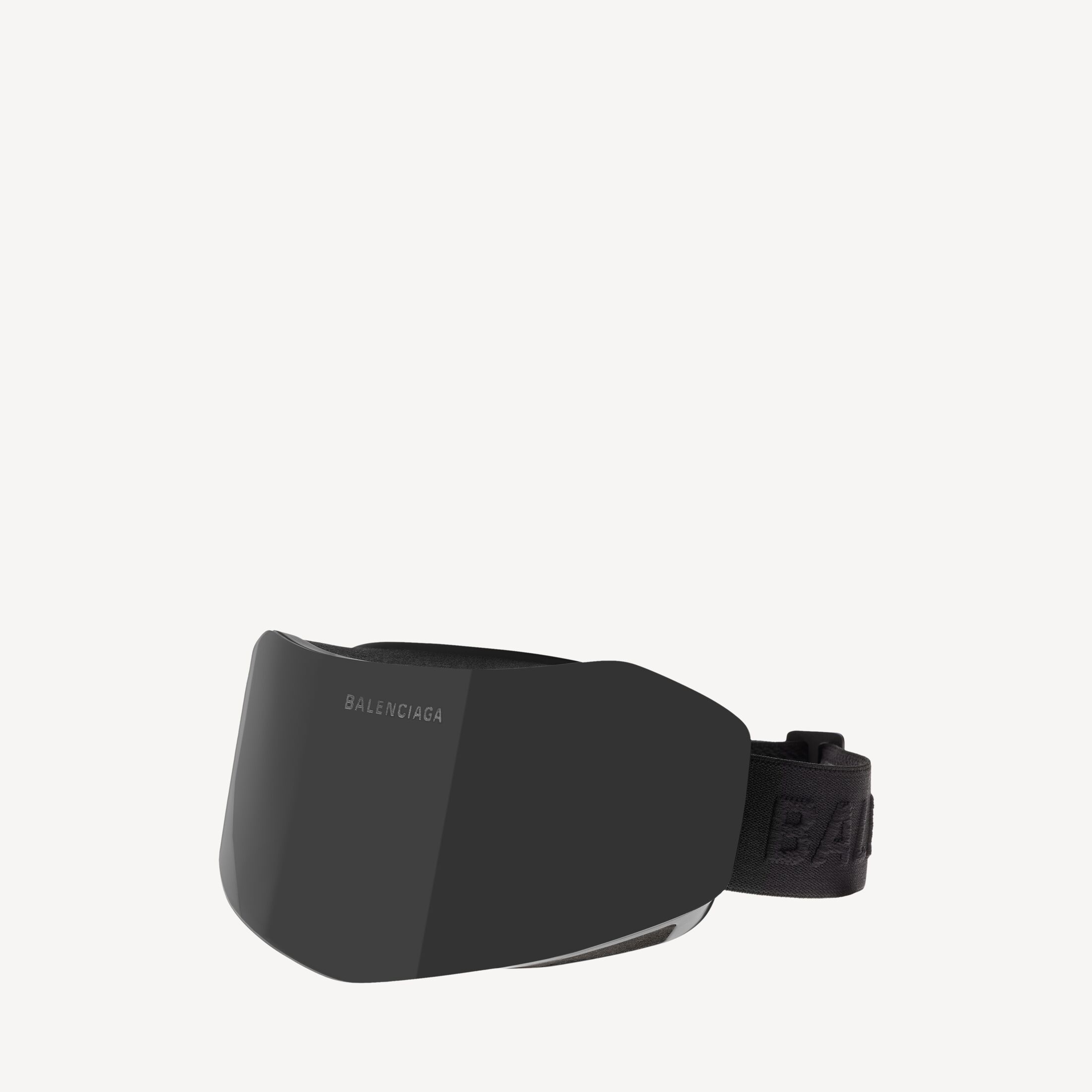 Ski Mask Goggles in Black | Balenciaga US