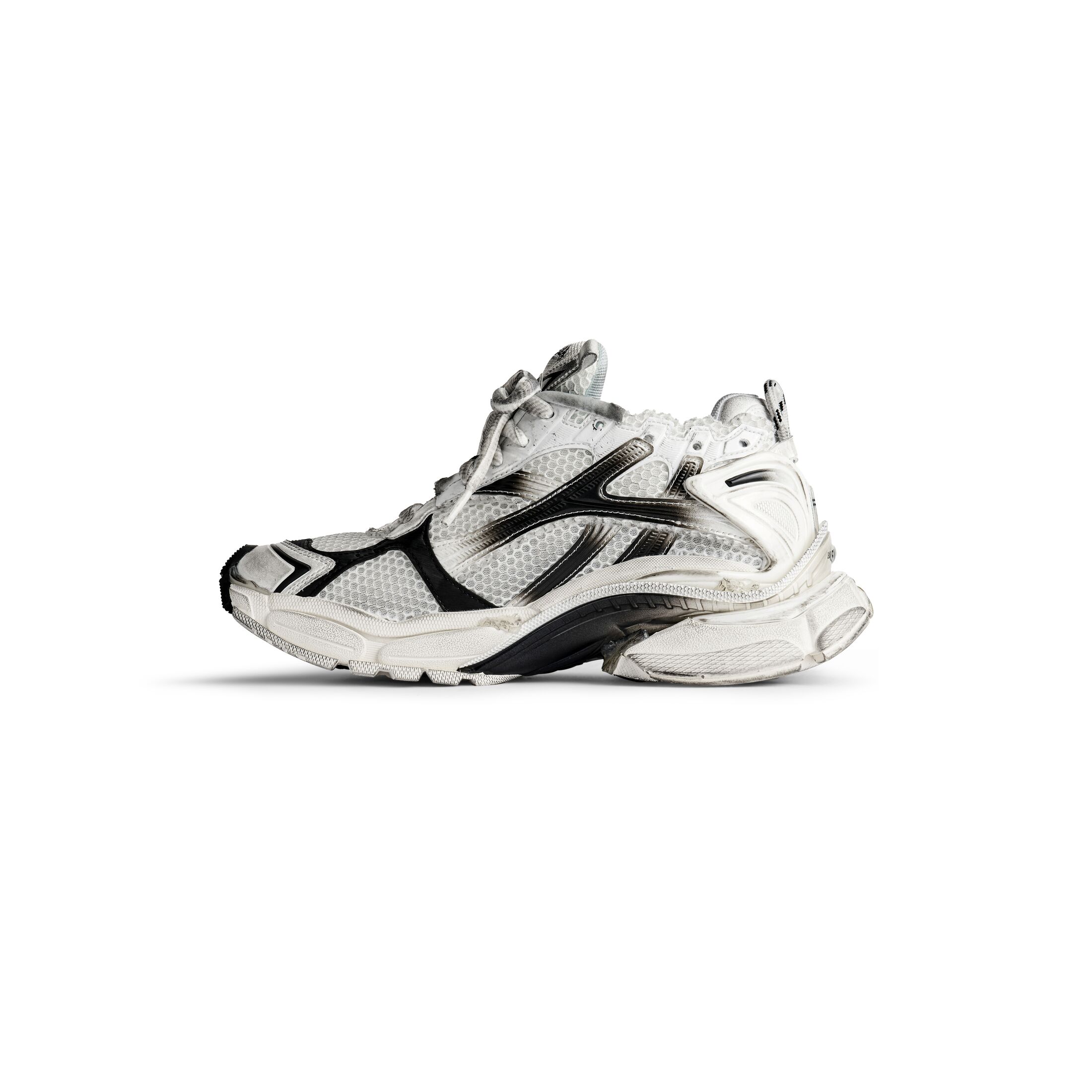 Women's Runner Gradient Sneaker in White/black | Balenciaga US