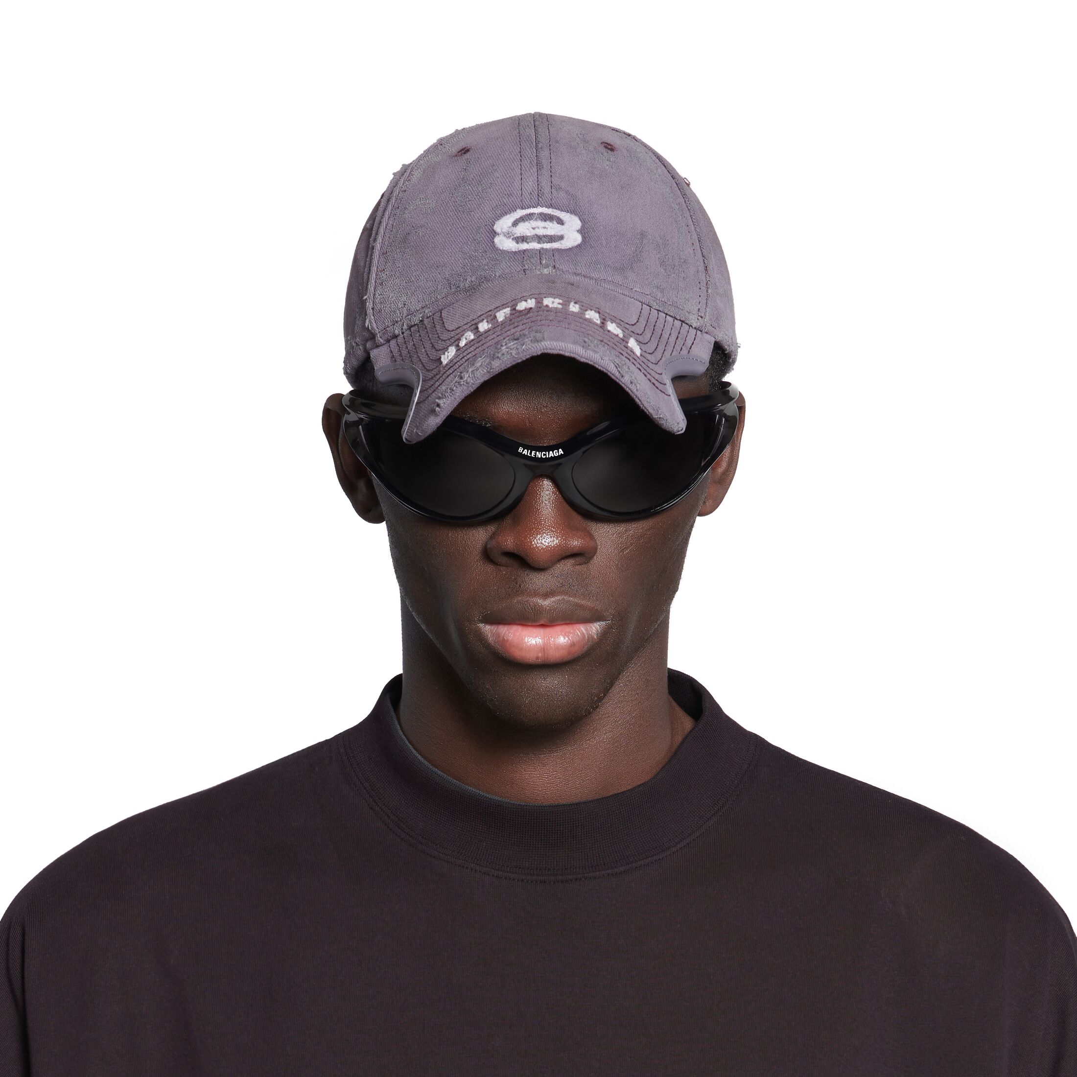 Unity Sports Icon キャップ で 杢パープル | Balenciaga JP