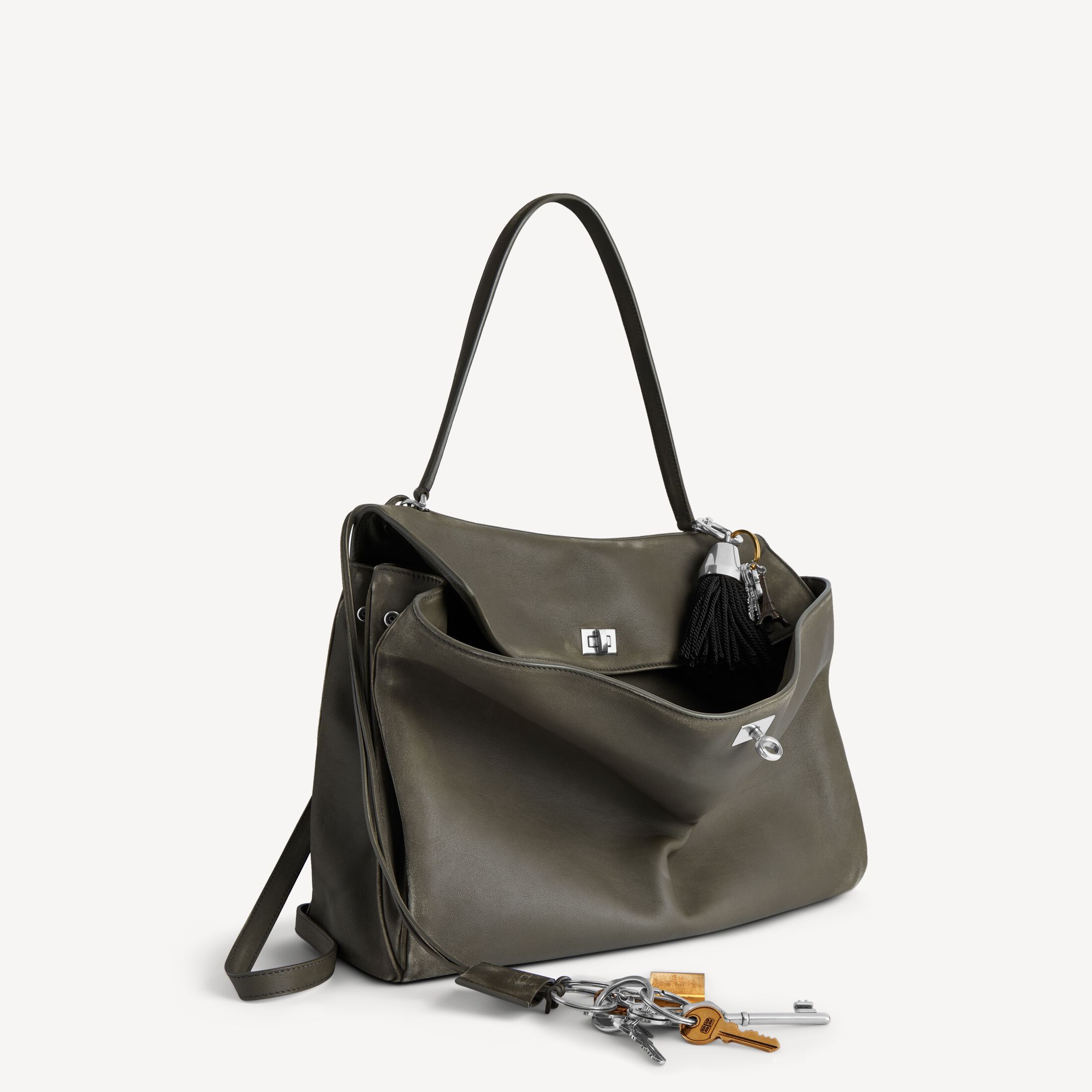 Rodeo handbag large with charms