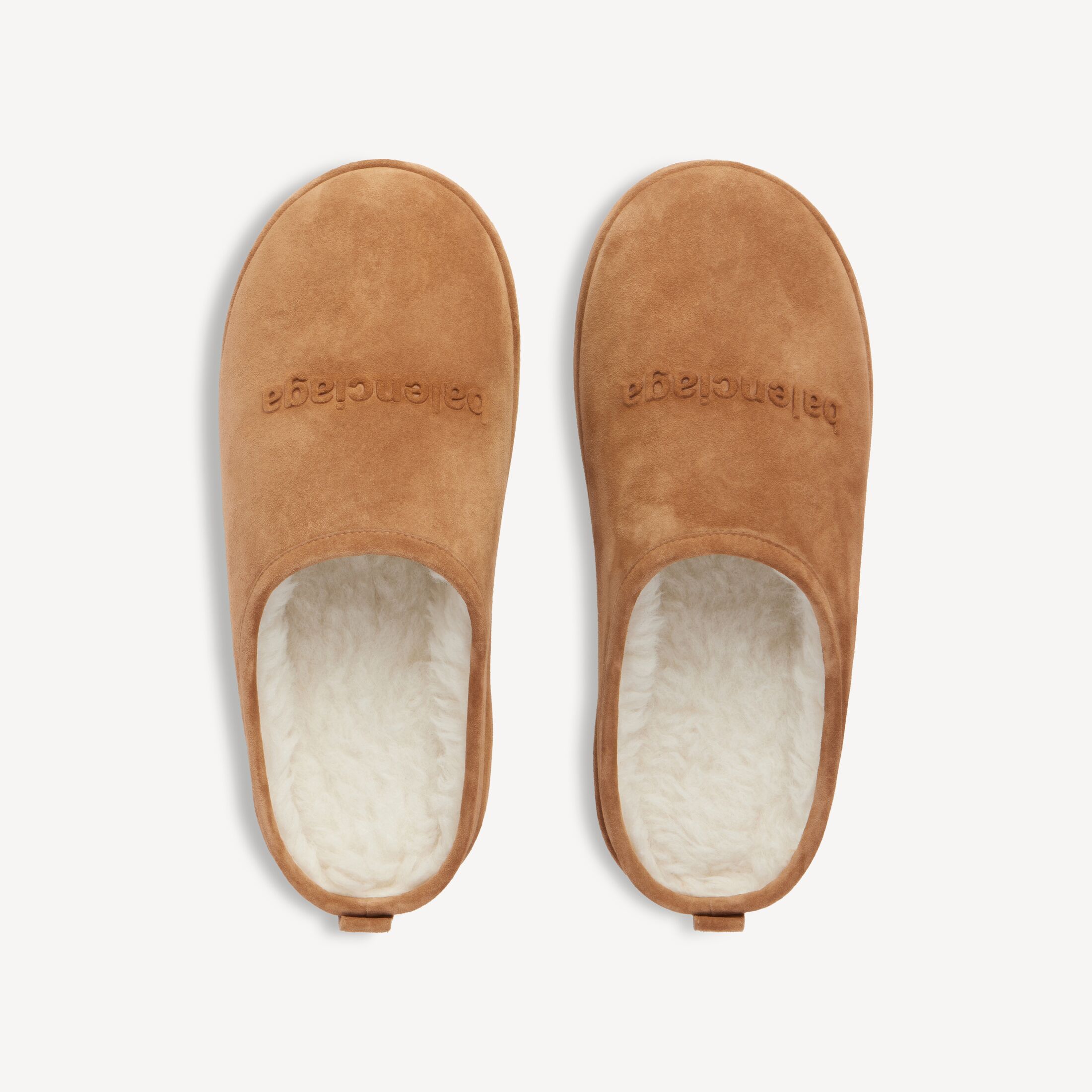 Women's Alaska Slipper in Beige | Balenciaga US