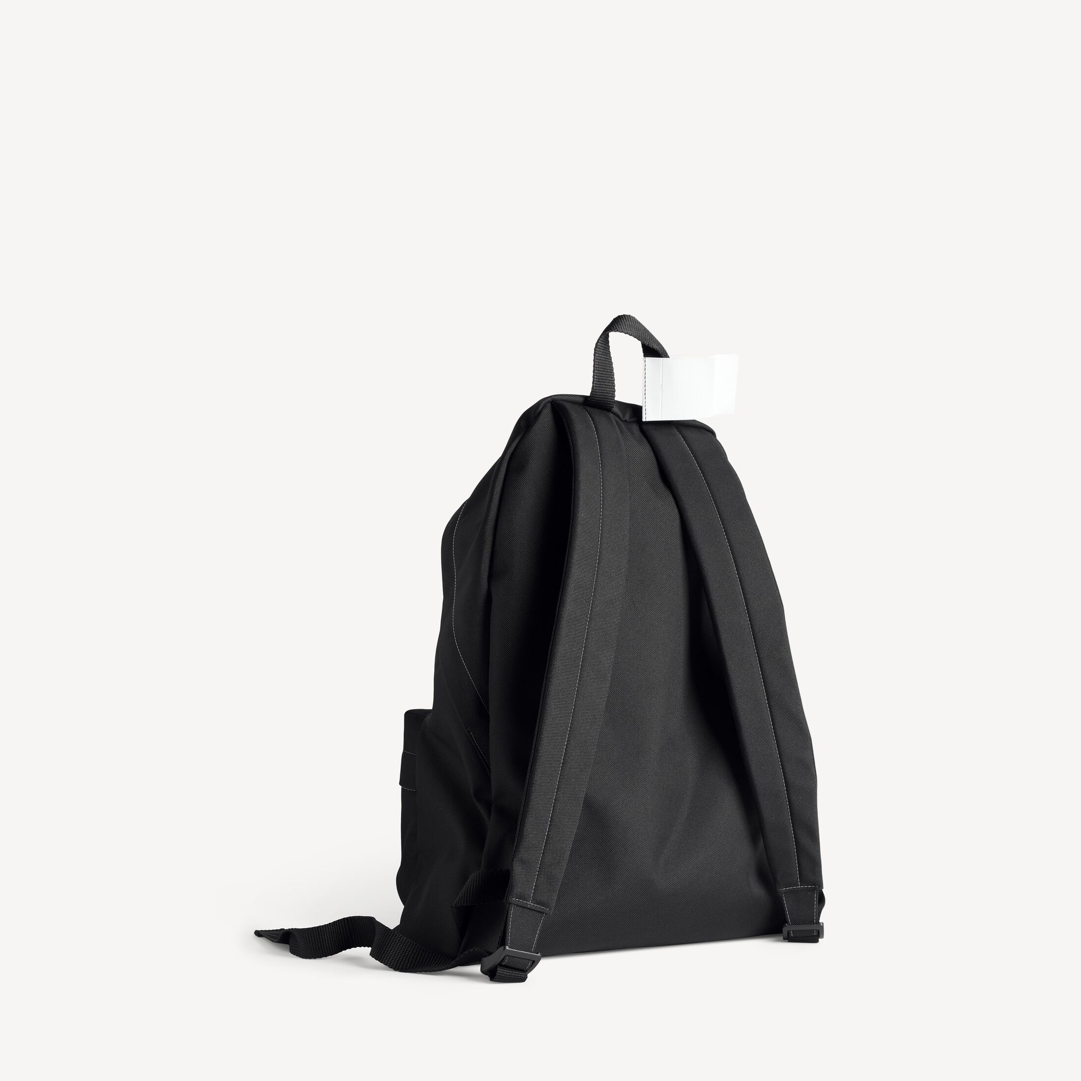 Men's Explorer Backpack in Black/yellow/white | Balenciaga US