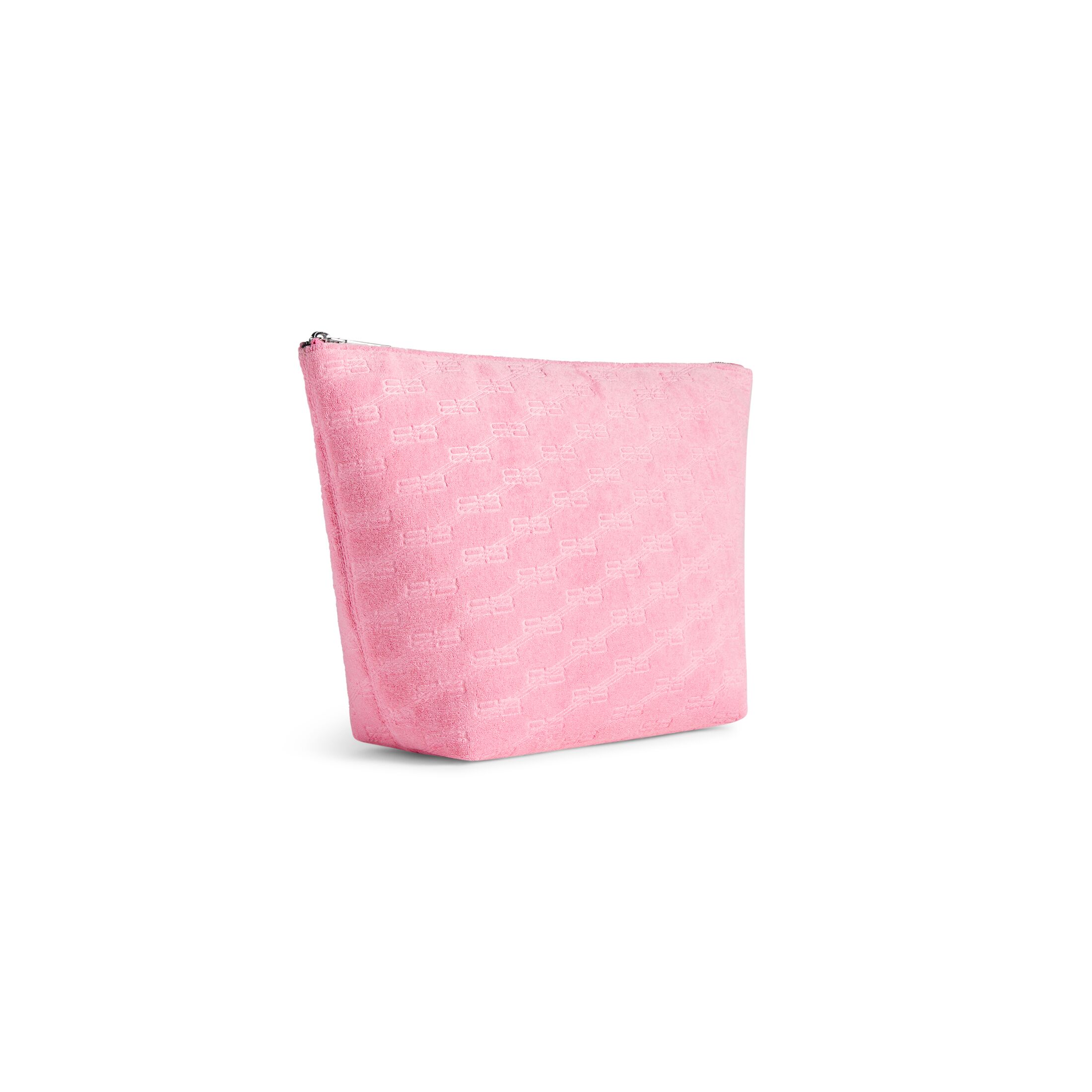 Jumbo medium pouch bb monogram sponge fabric