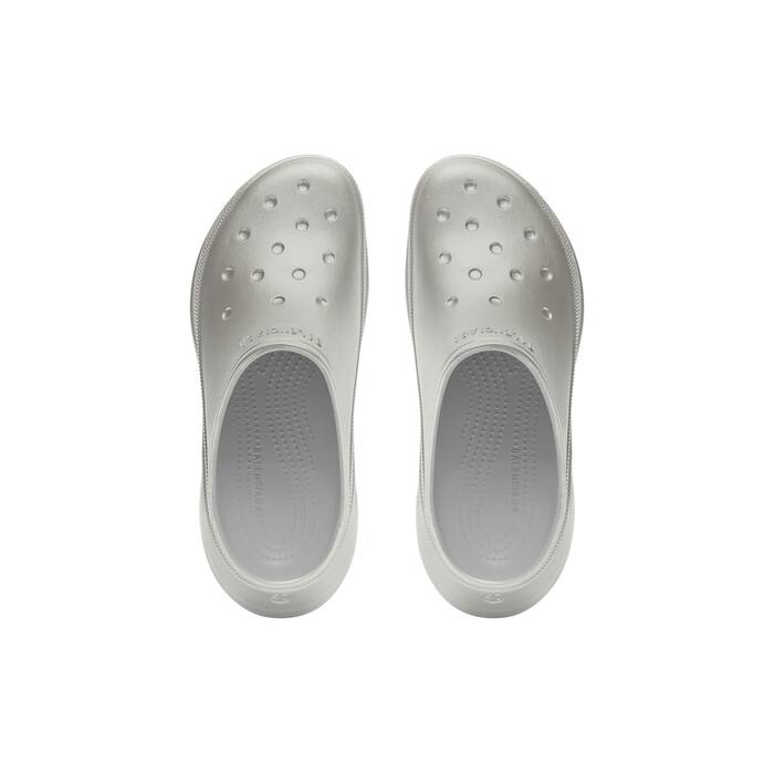Women's Crocs™ Mule in Silver | Balenciaga CA