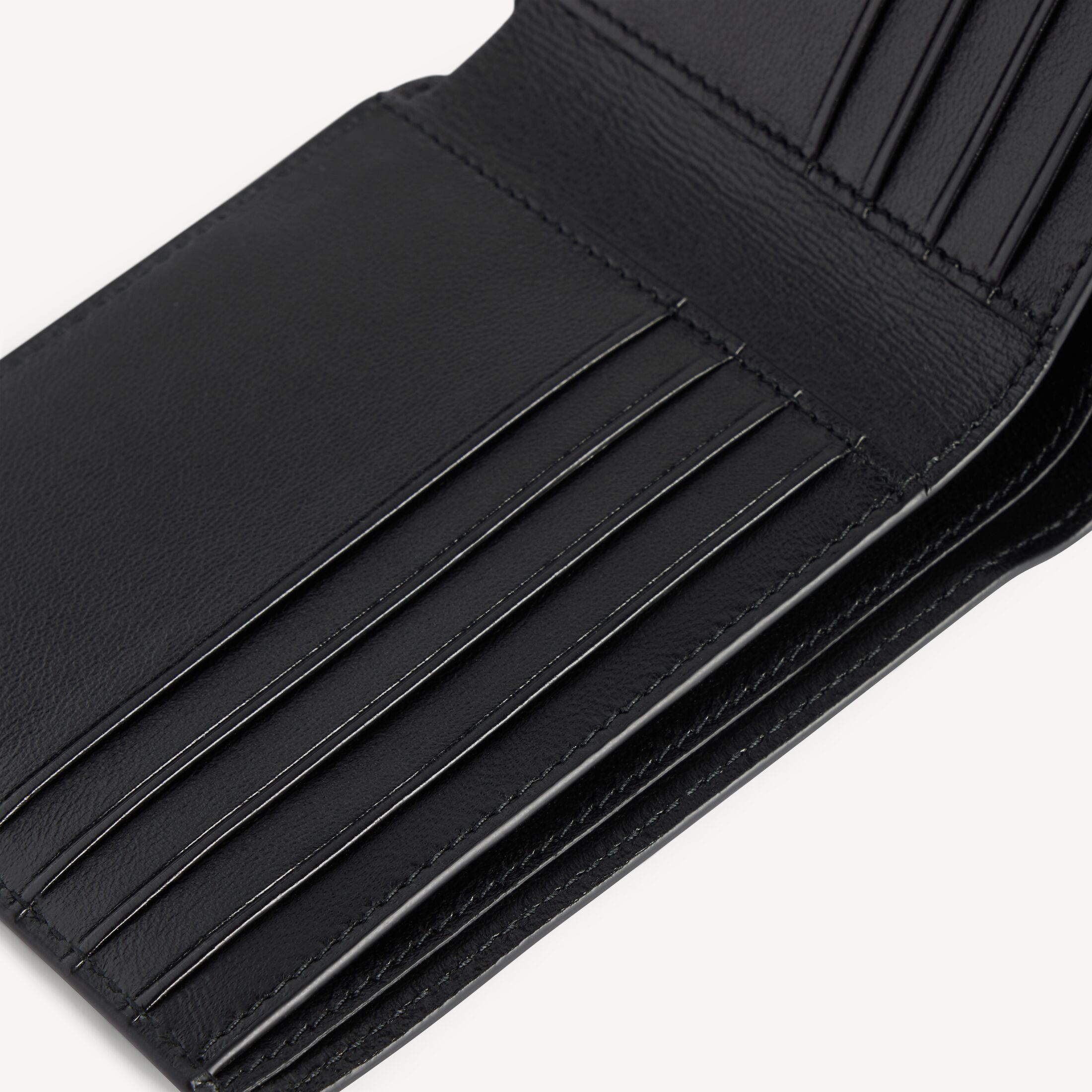 Cash square folded wallet