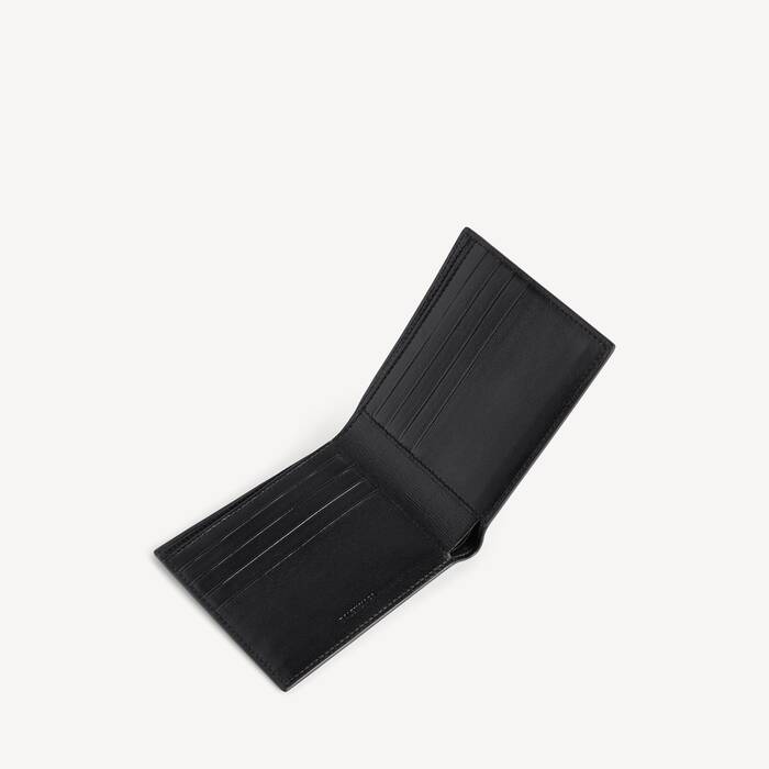 Cash square folded wallet