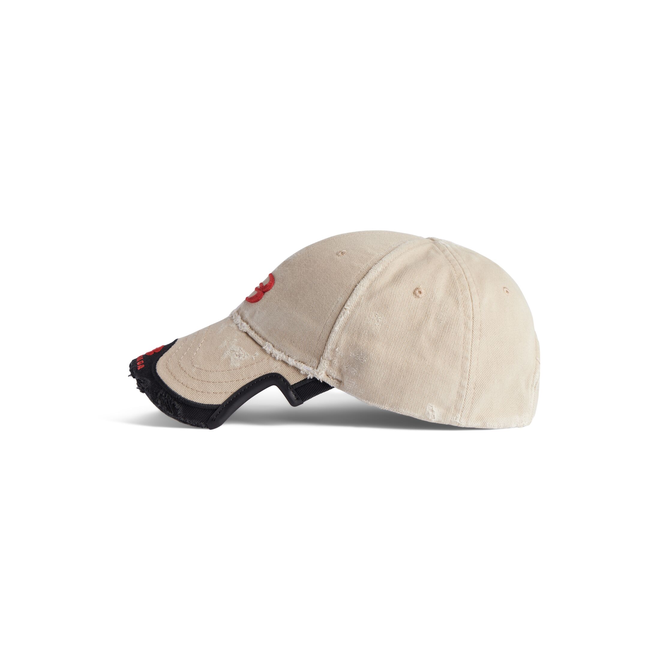 Men's Unity Sports Icon Cap in Beige/red | Balenciaga US