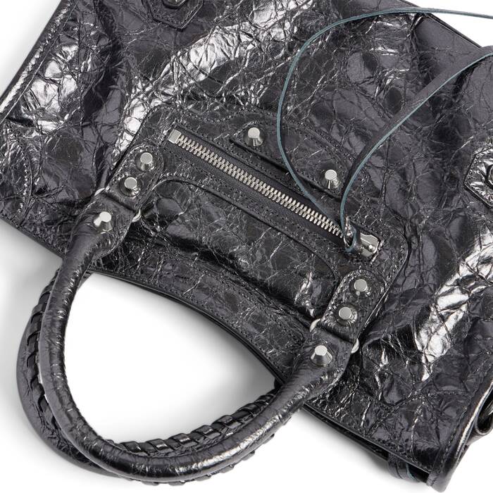 Women's Le City Bag Small in Steel Grey | Balenciaga US